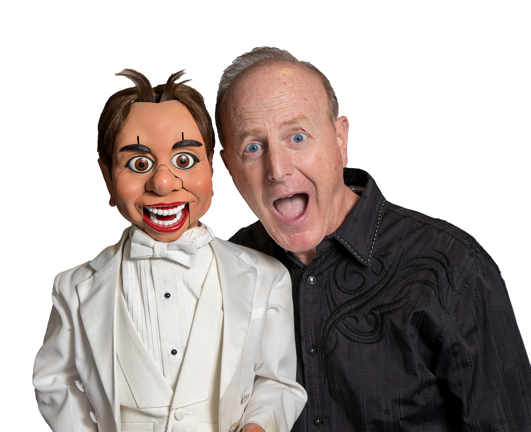 About David Pendleton Traveling Ventriloquist Comedy Show — Anything ...