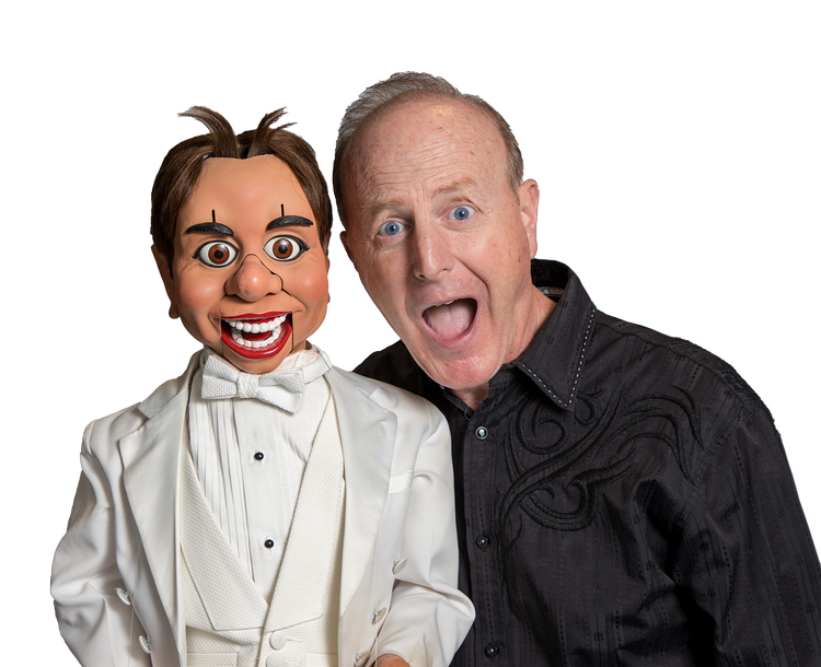 About David Pendleton Traveling Ventriloquist Comedy Show — Anything Can Talk
