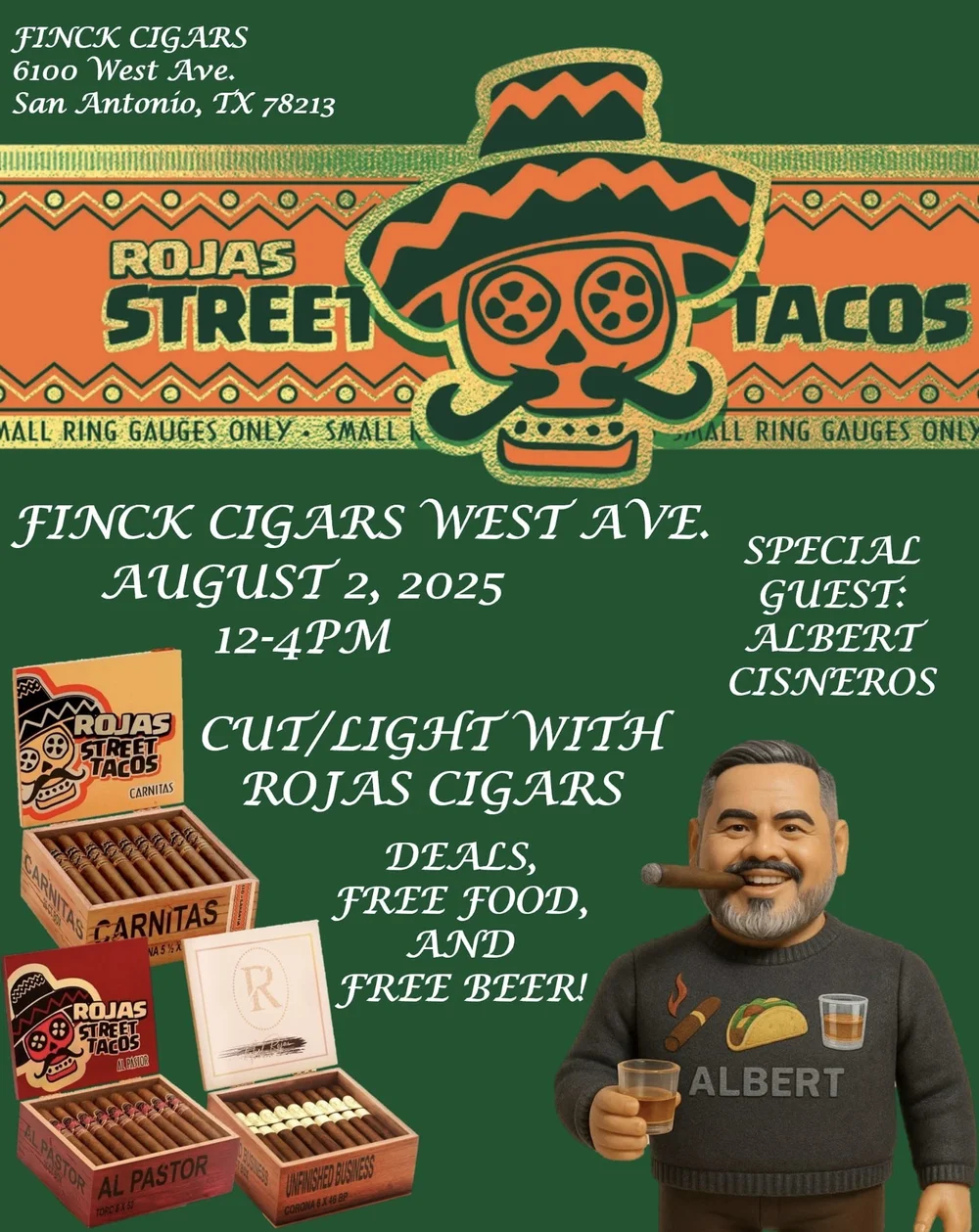 Events — Finck Cigars