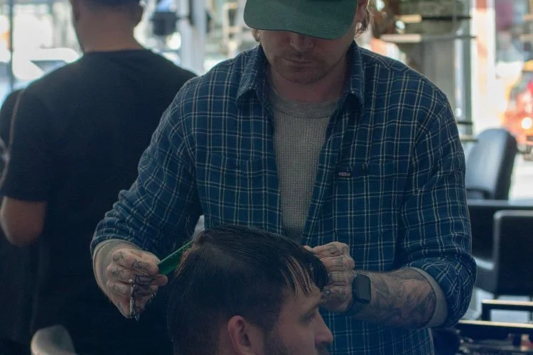 What’s the Best Way to Style Messy Haircuts? — In The Cut Barbershop