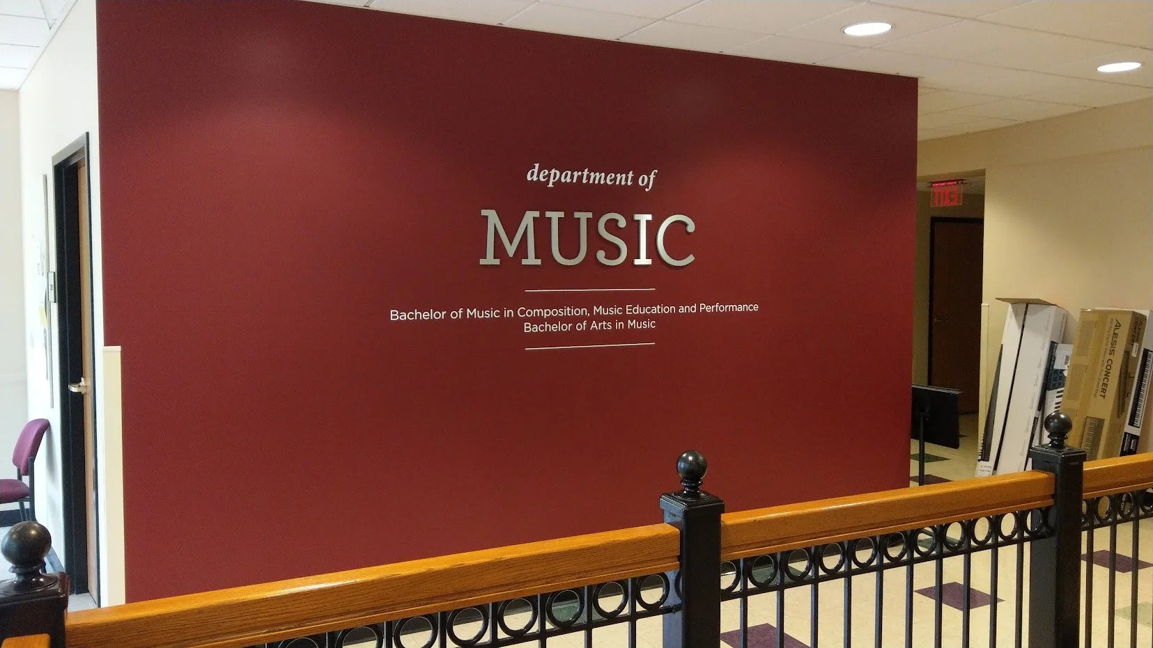 Pin-Mounted Letters — Ace of Signs