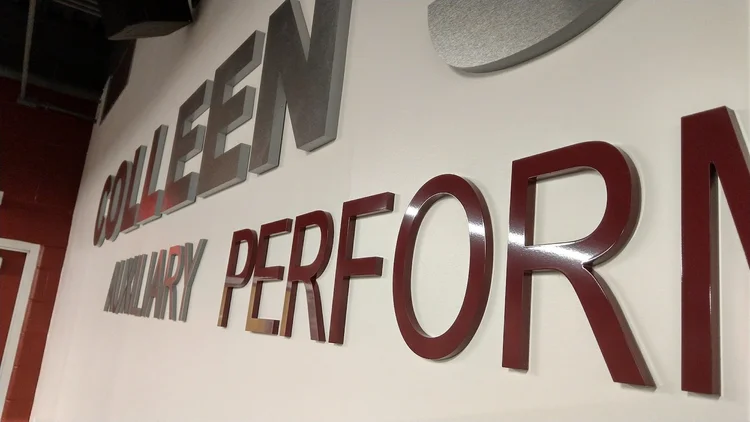 Pin-Mounted Letters — Ace of Signs