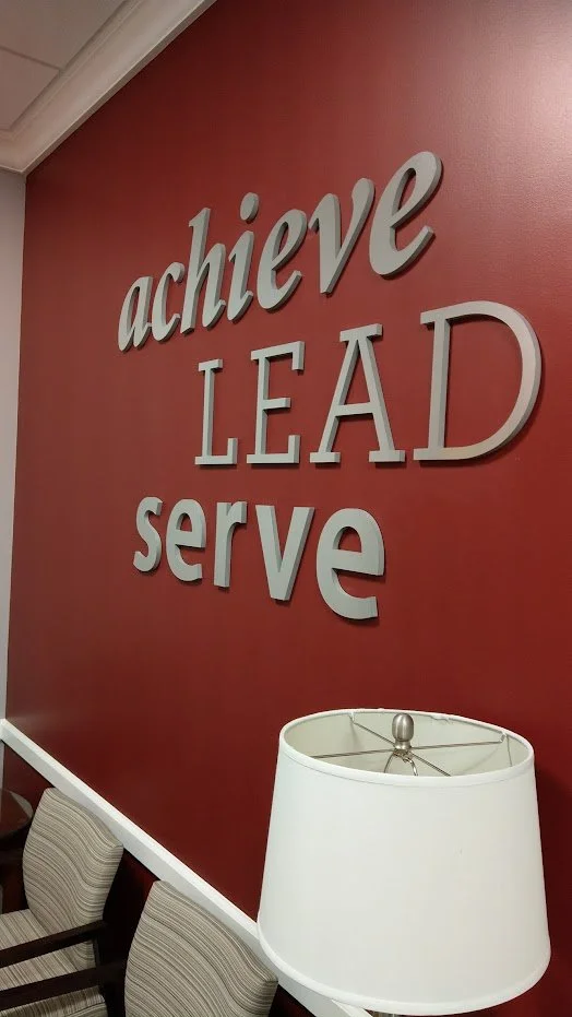 Pin-Mounted Letters — Ace of Signs