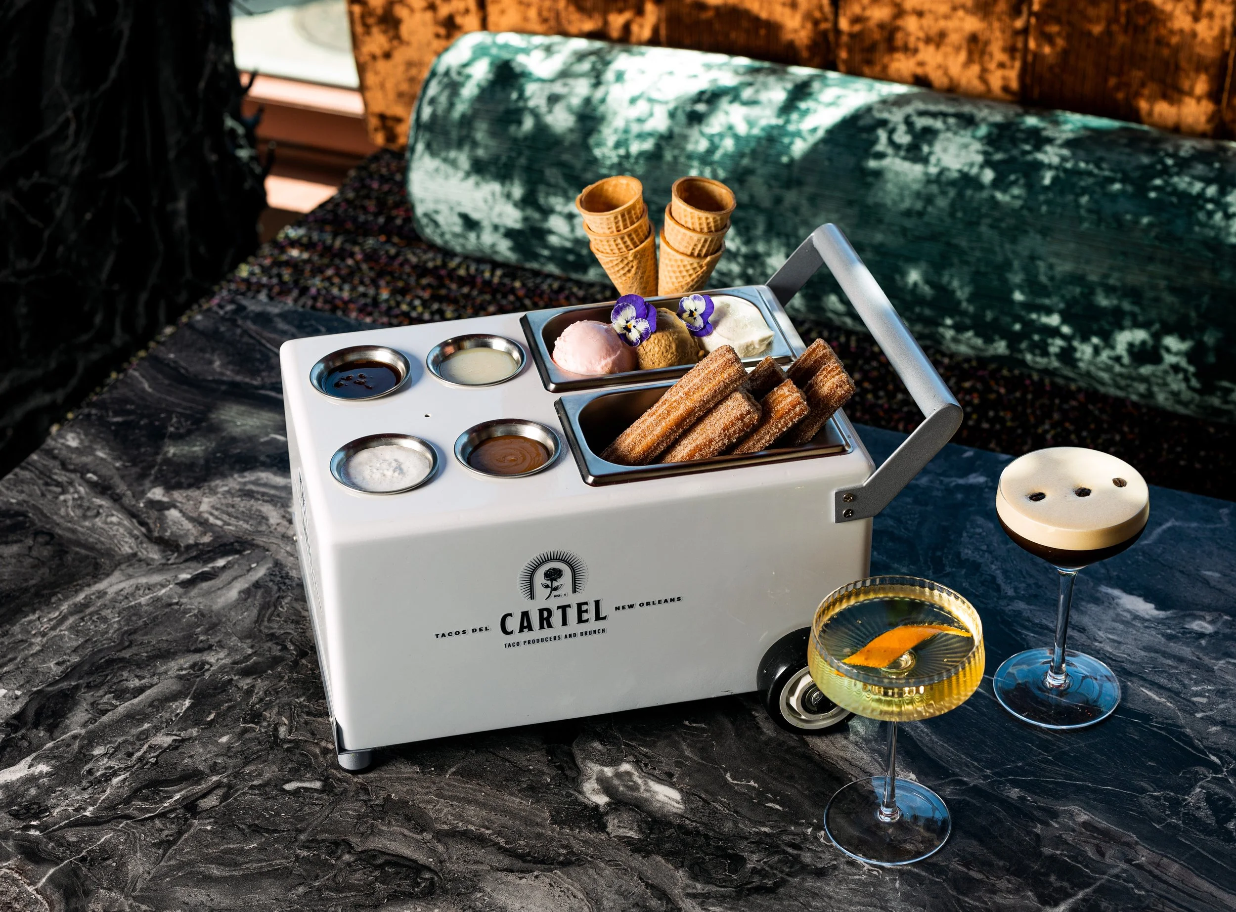 Dinner Menu at Tacos Del Cartel | Authentic Mexican Flavors & Street ...