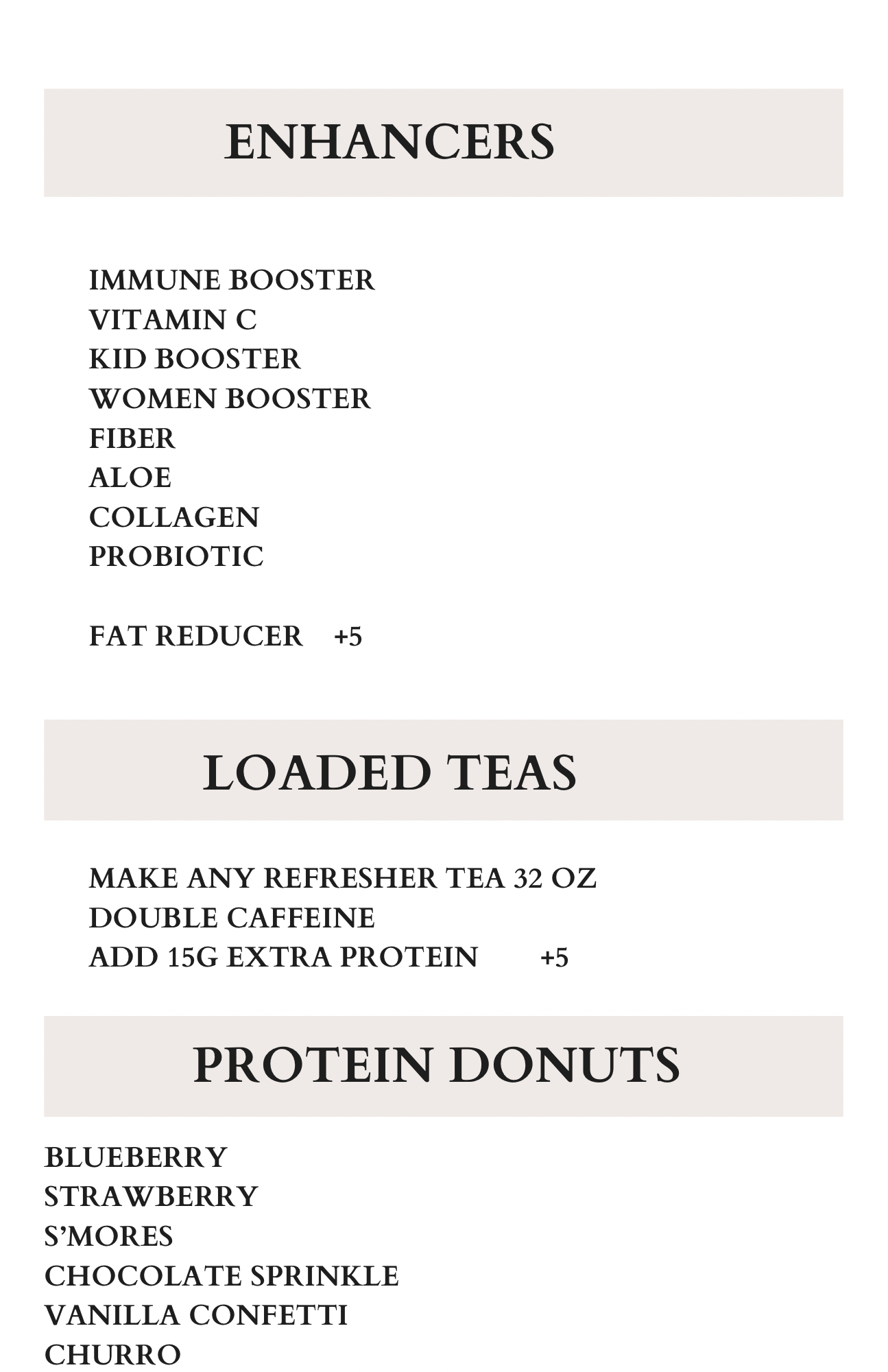 Services — Old Town Nutrition