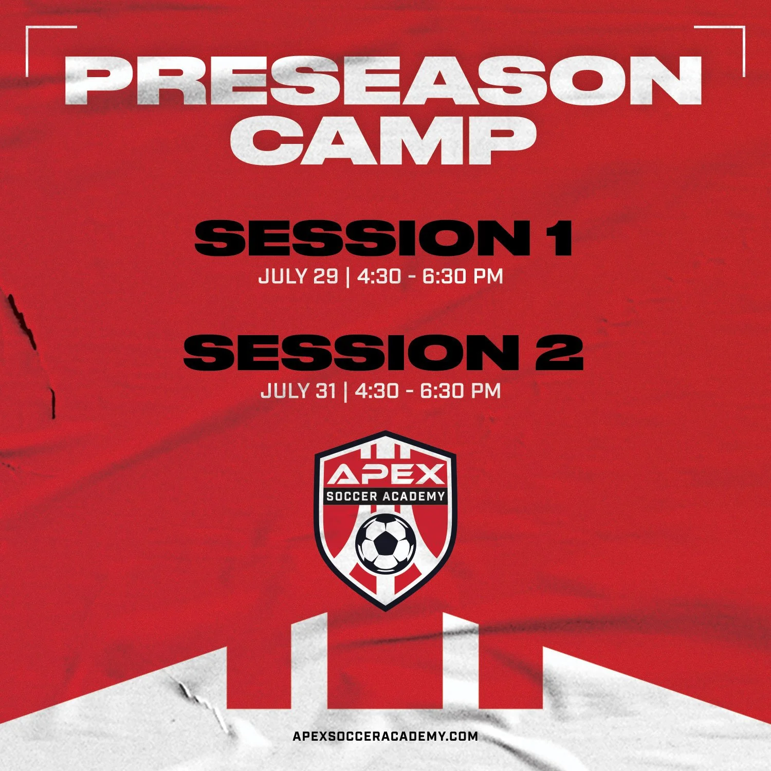 Camps — Apex Soccer