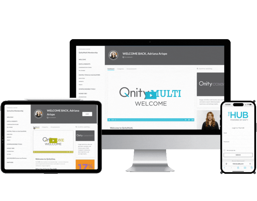 Qnity Membership | Financial Success for Salon & Spa Owners — Qnity