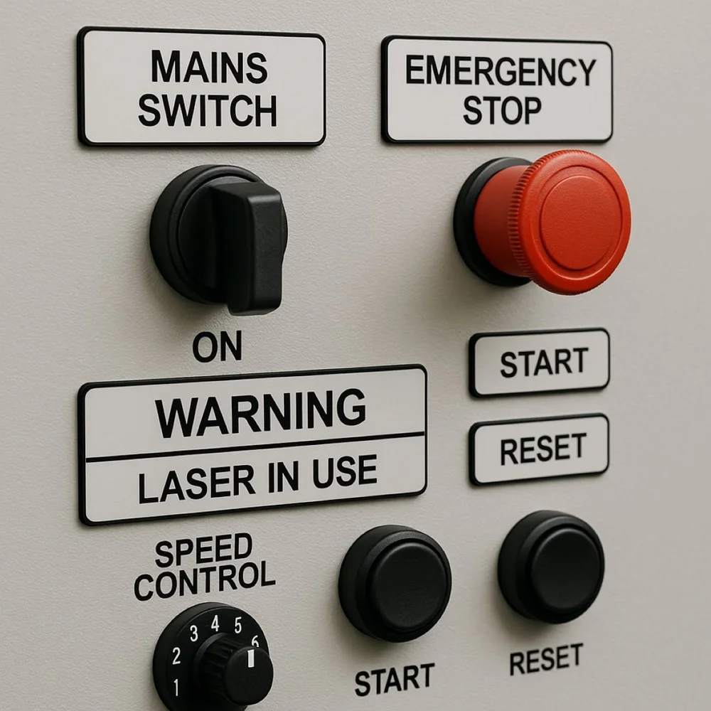ENGRAVED LABELS SUNSHINE COAST — Lasered Out