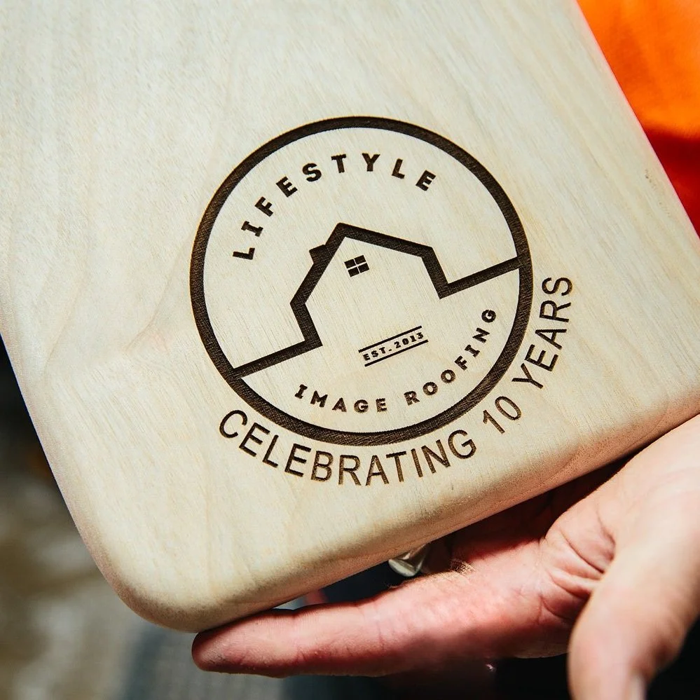 Branding | Logo Engraving Sunshine Coast — Lasered Out