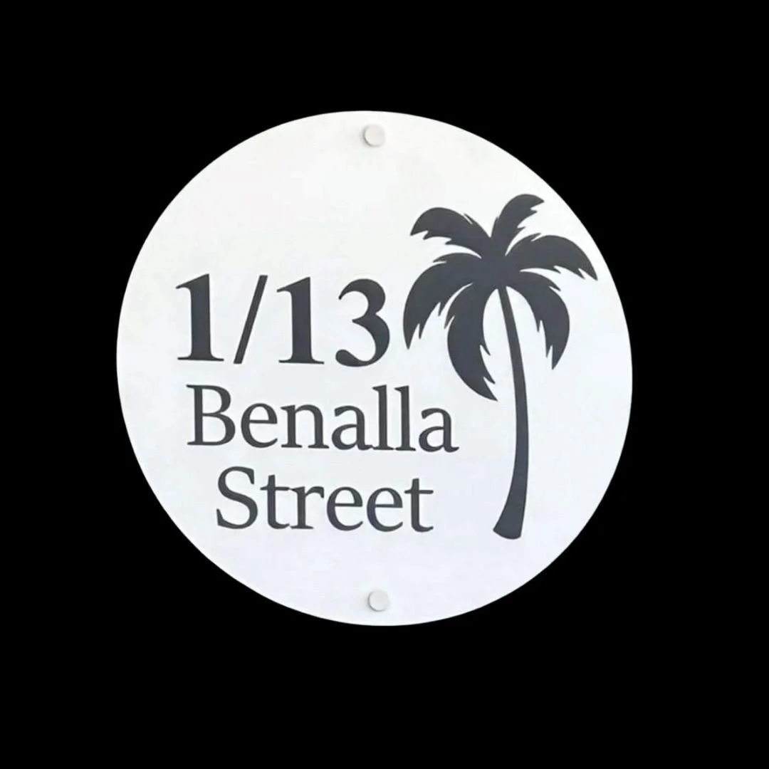 HOUSE NUMBERS, HOUSE SIGN, PERSONALISED HOUSE NUMBER SIGNS. CUSTOM ...