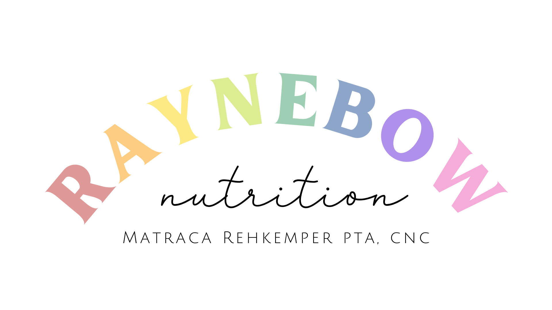 Raynebow Nutrition | Here to Help You With Your Nutritional Needs