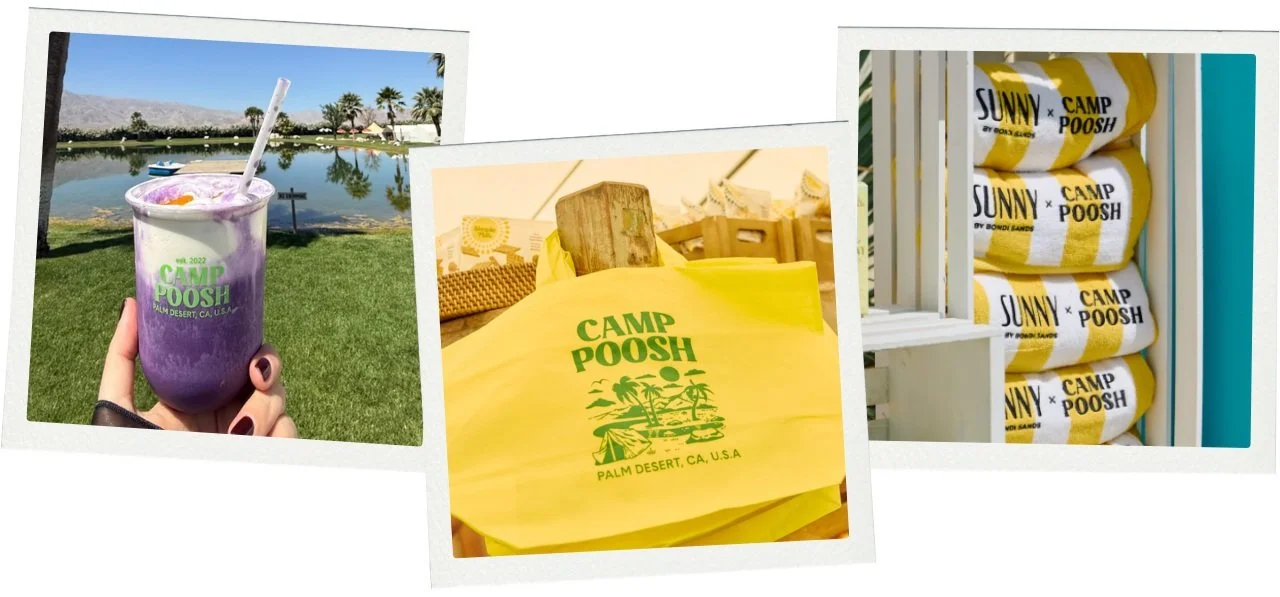 What Small Brands Can Learn from Camp Poosh at Coachella — UpNext - Pop ...
