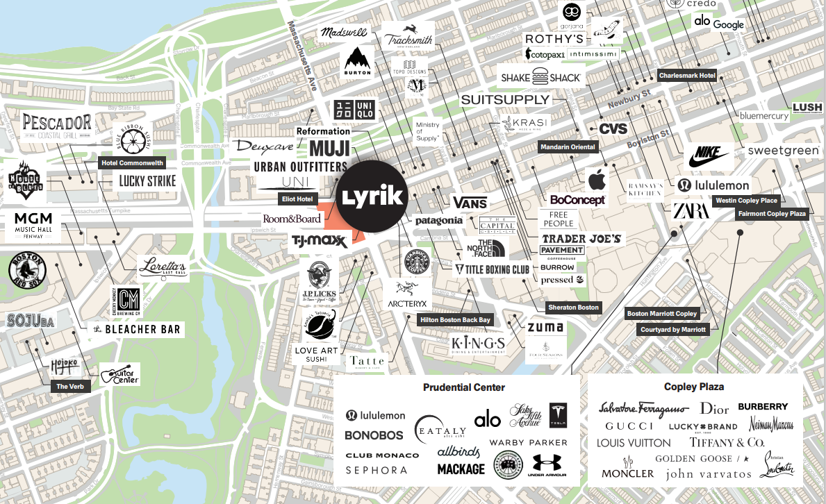 Lyrik Back Bay // Pop-Ups on the Plaza — UpNext - Pop-Up Shop Education ...