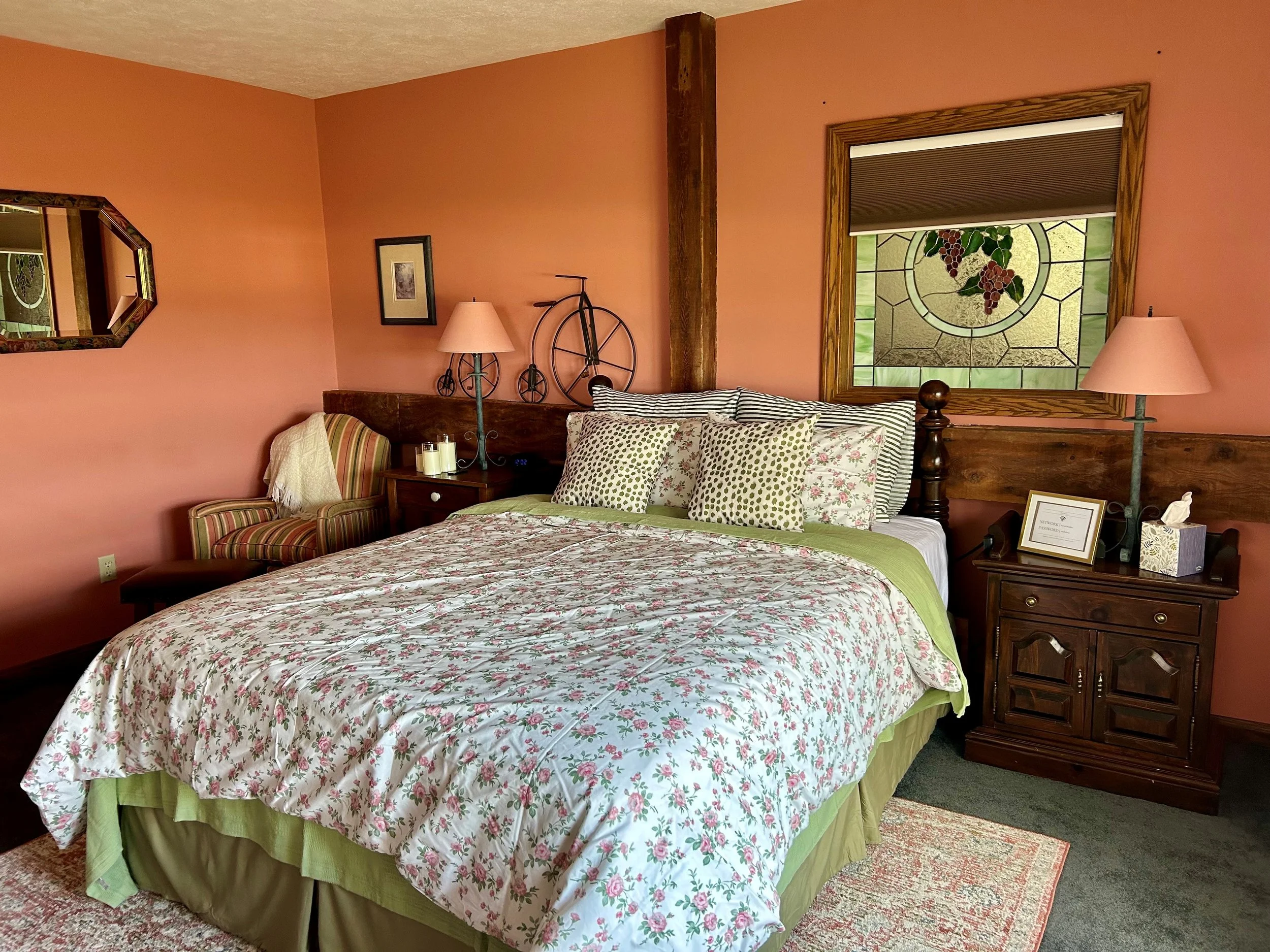 Rooms & Rates — Warner-Concord Farms Bed & Breakfast