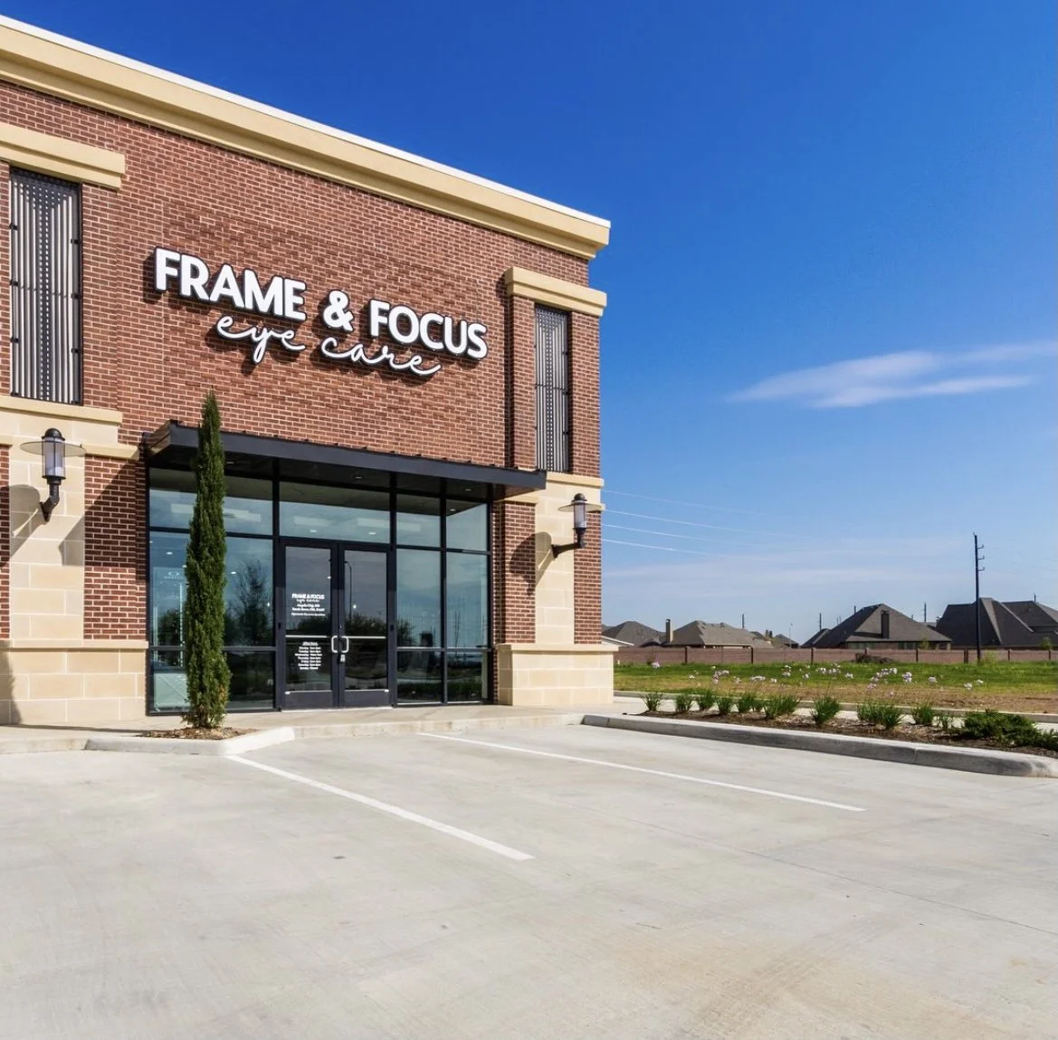 Frame & Focus Eye Care | Eye Doctor in Aliana Richmond, TX