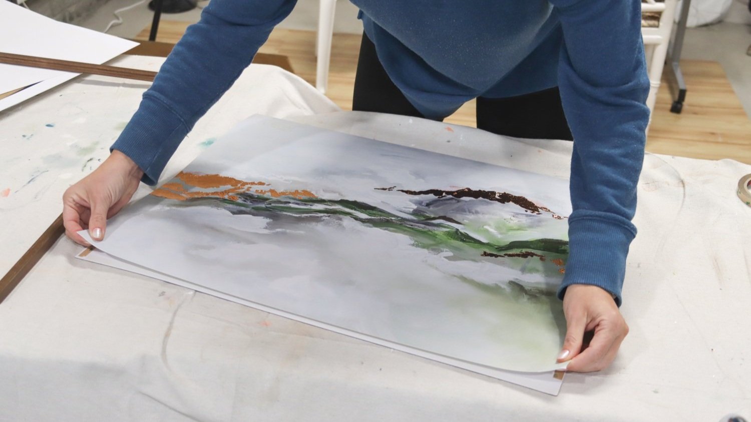 Art Print Framing Guide — Mandy Hensley Vecchio Fine Art