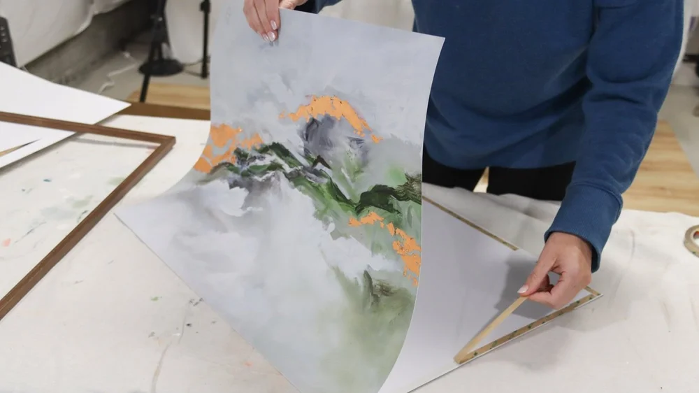 Art Print Framing Guide — Mandy Hensley Vecchio Fine Art