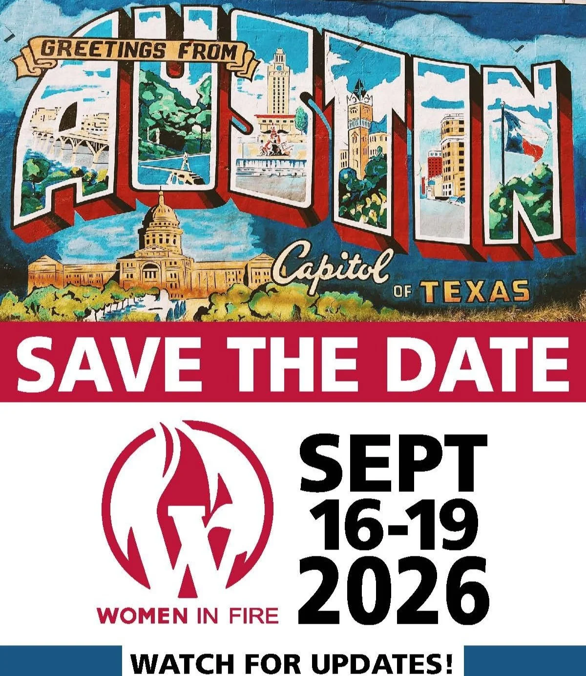 International Conference — Women in Fire