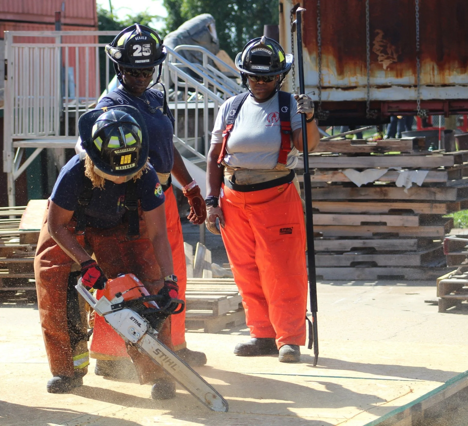 Who's Hiring — Women in Fire