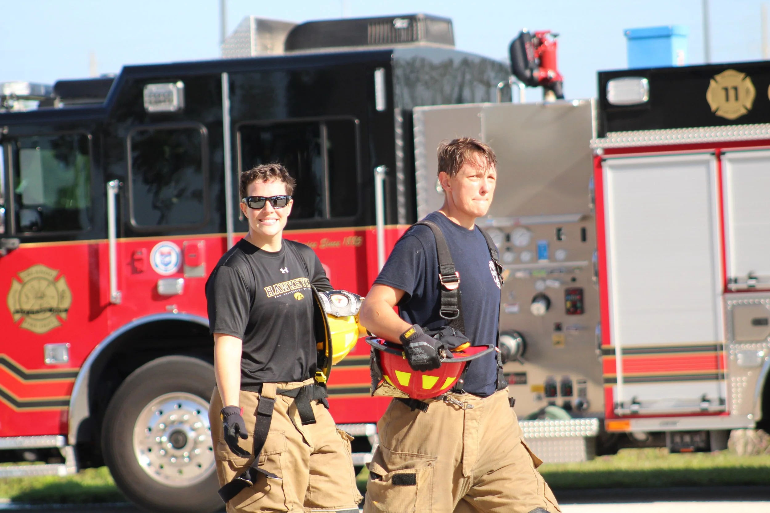 Mentoring — Women in Fire