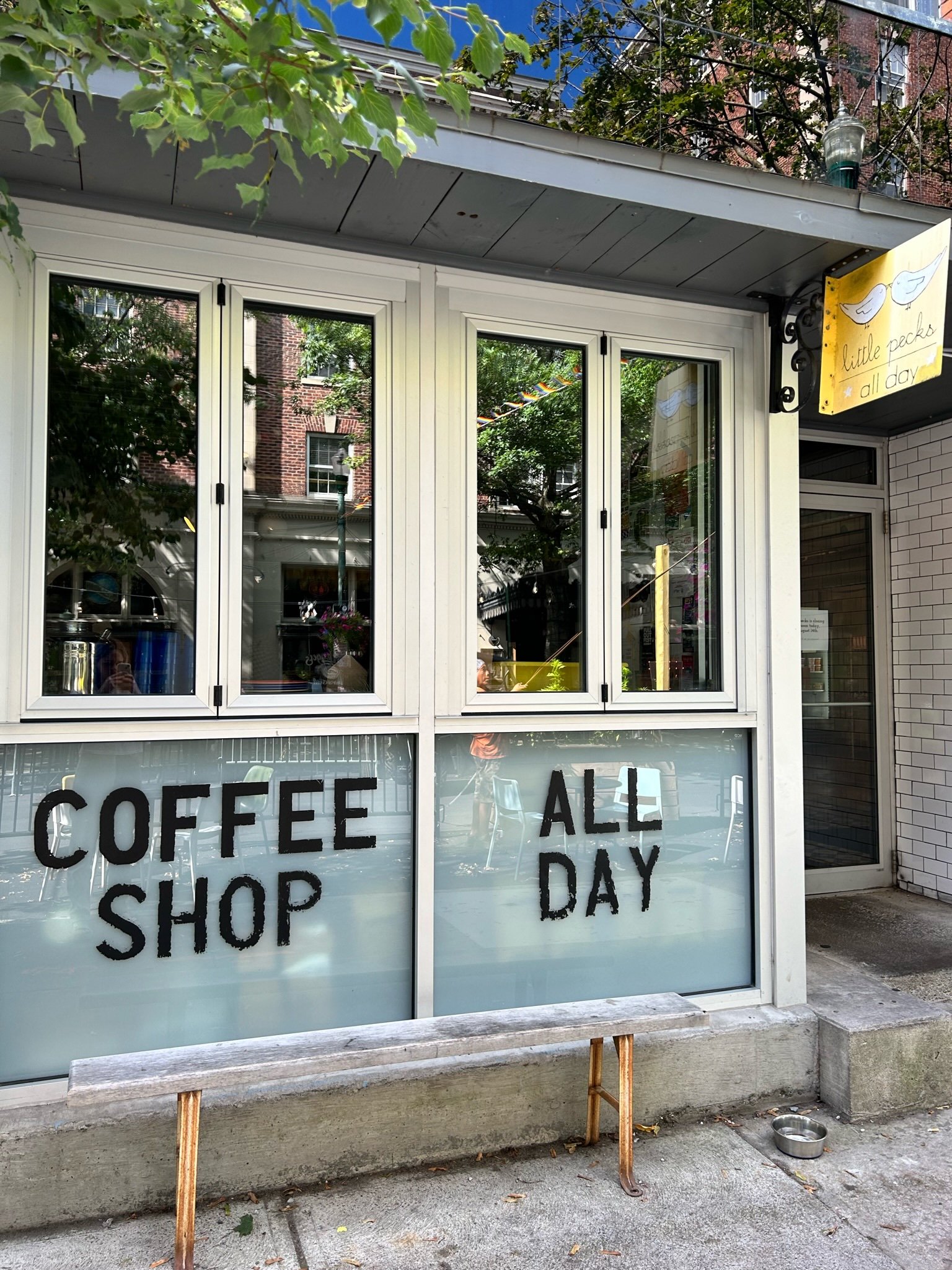 Little Pecks — Clark House Hospitality