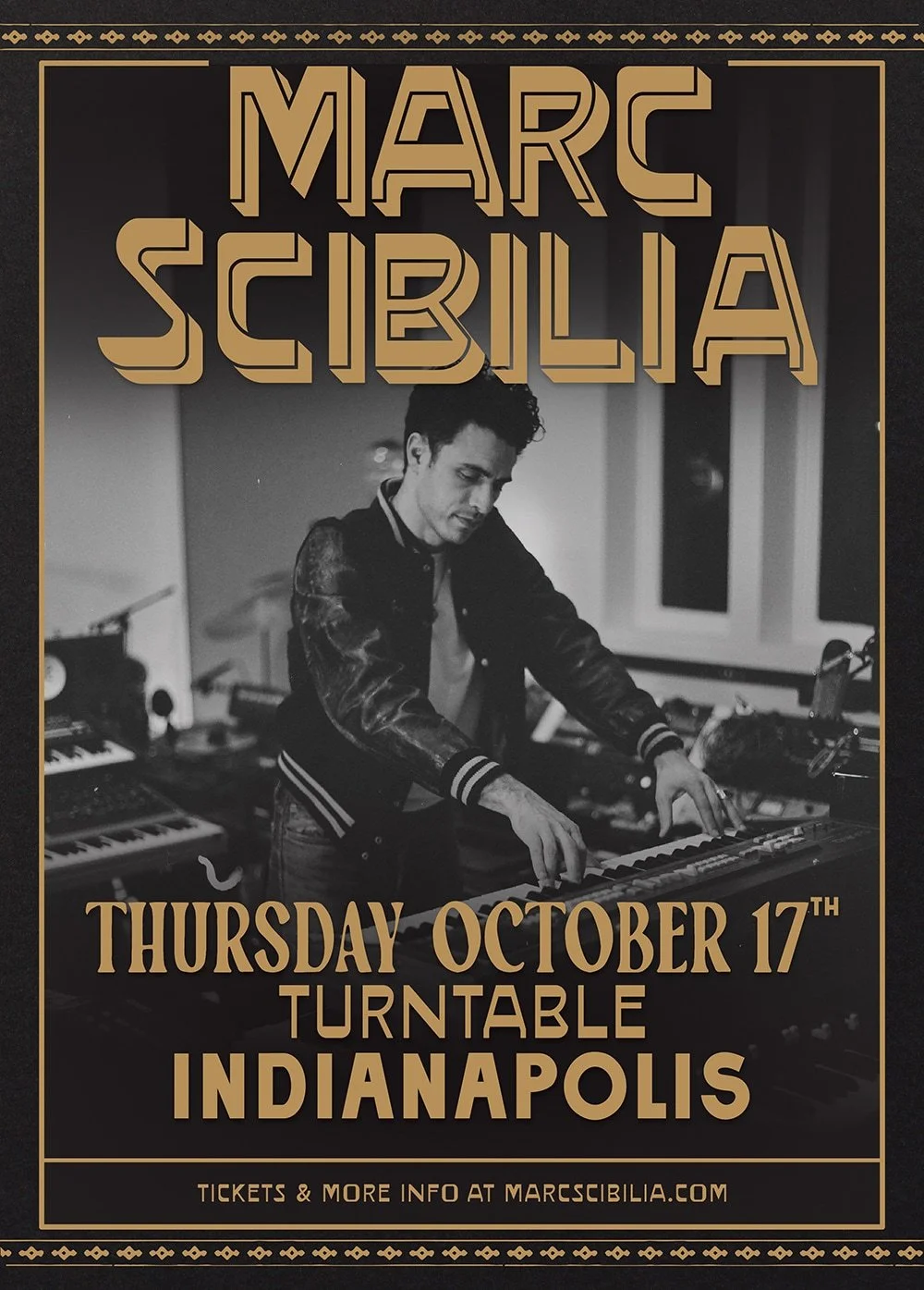 Tour Dates — Marc Scibilia