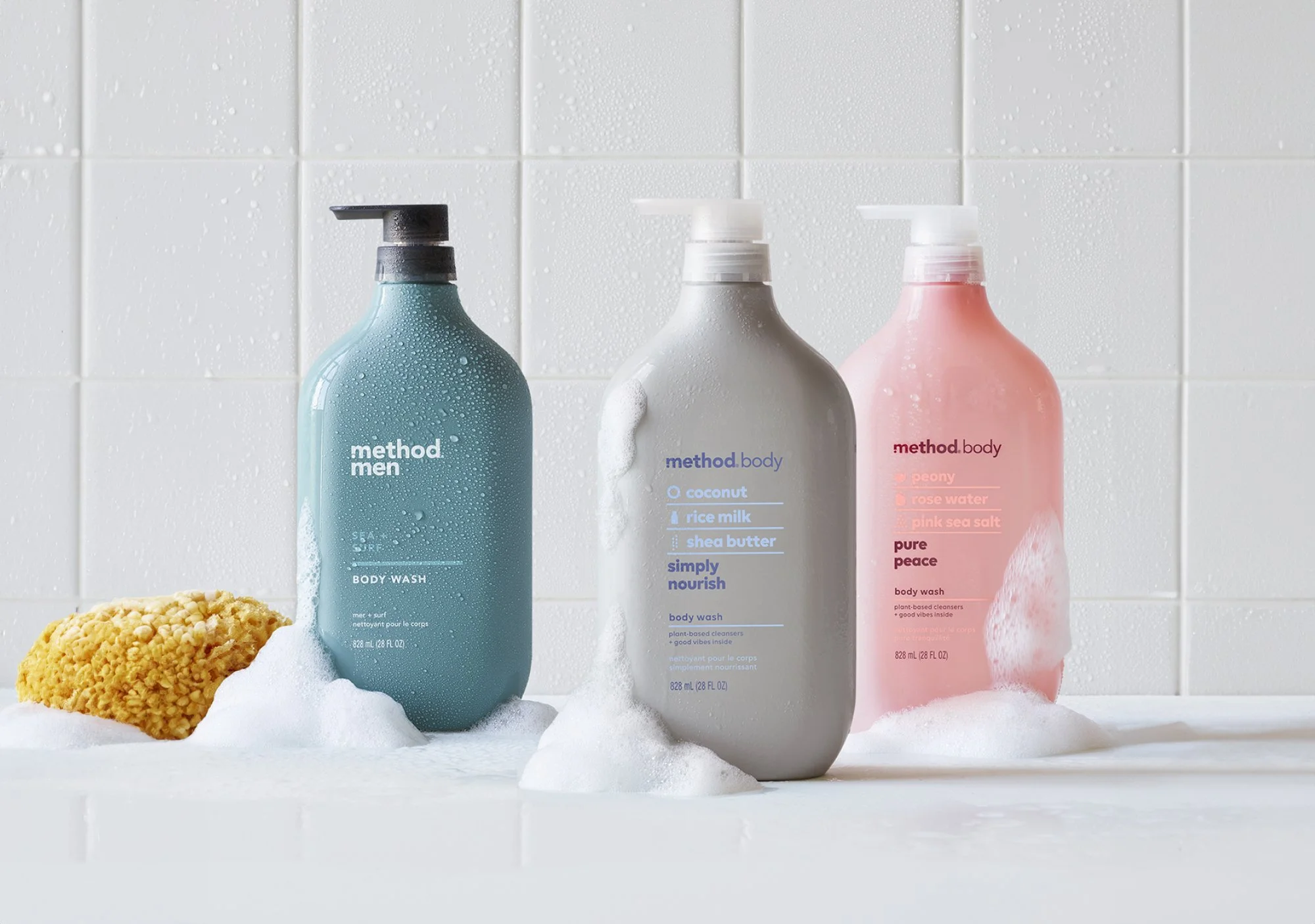 Industrial Design New York - Method Body Wash Packaging — Louis Filosa ...