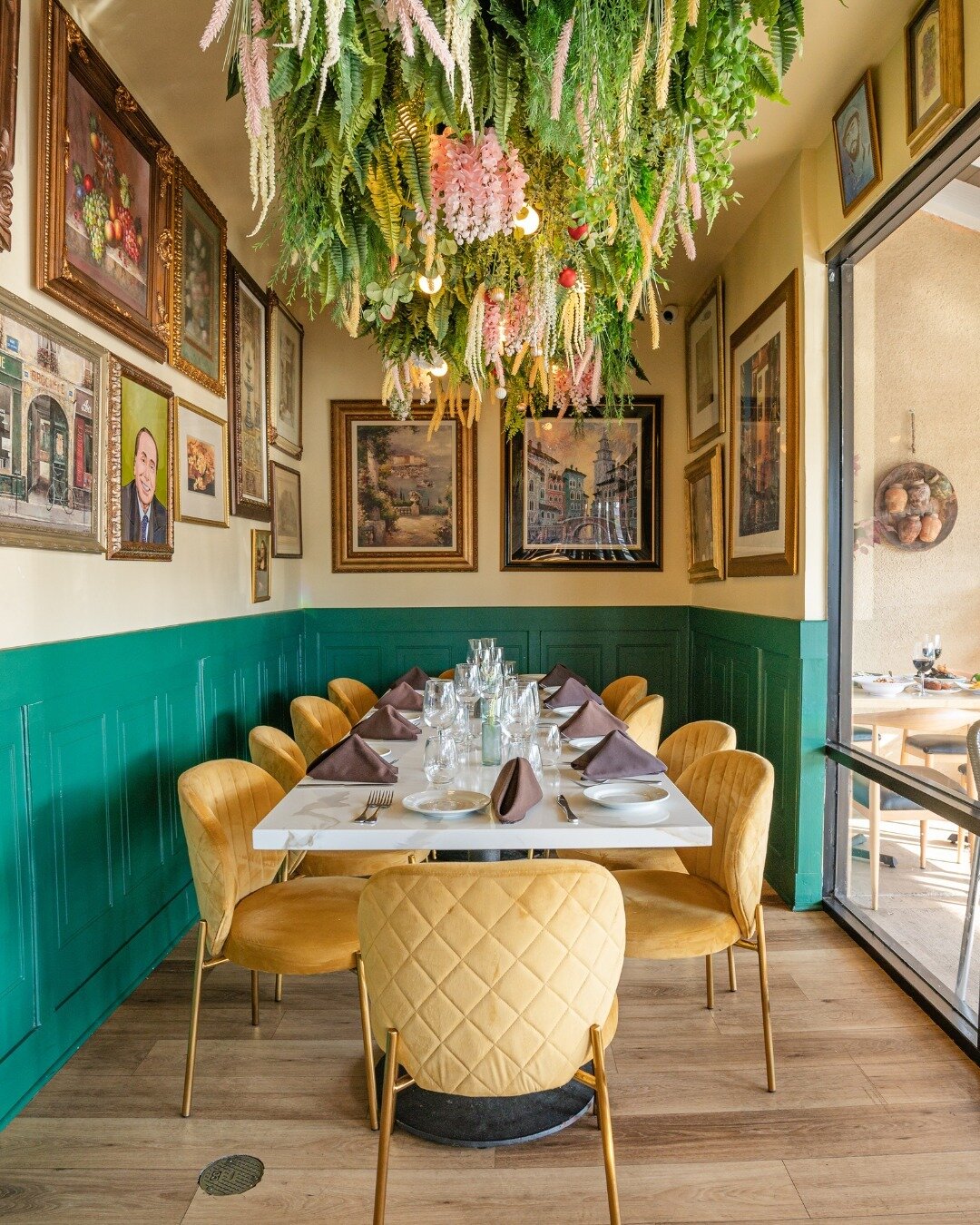 Dinner Menu — Aromi Italian Restaurant | La Mesa