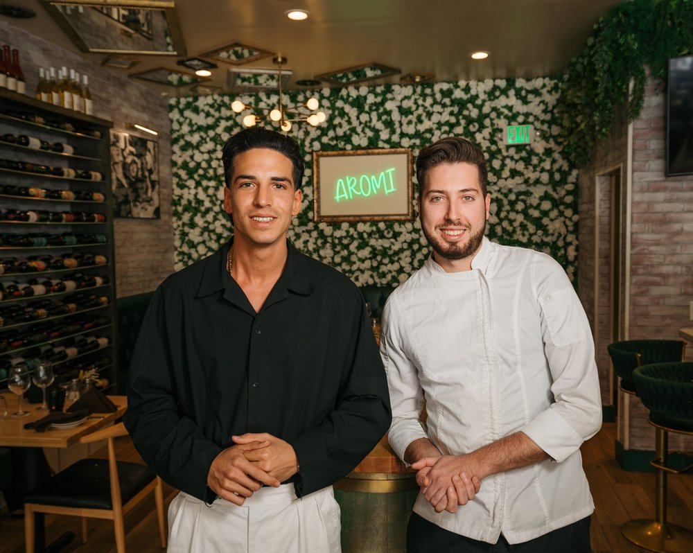 OUR STORY — Aromi Italian Cuisine | La Mesa