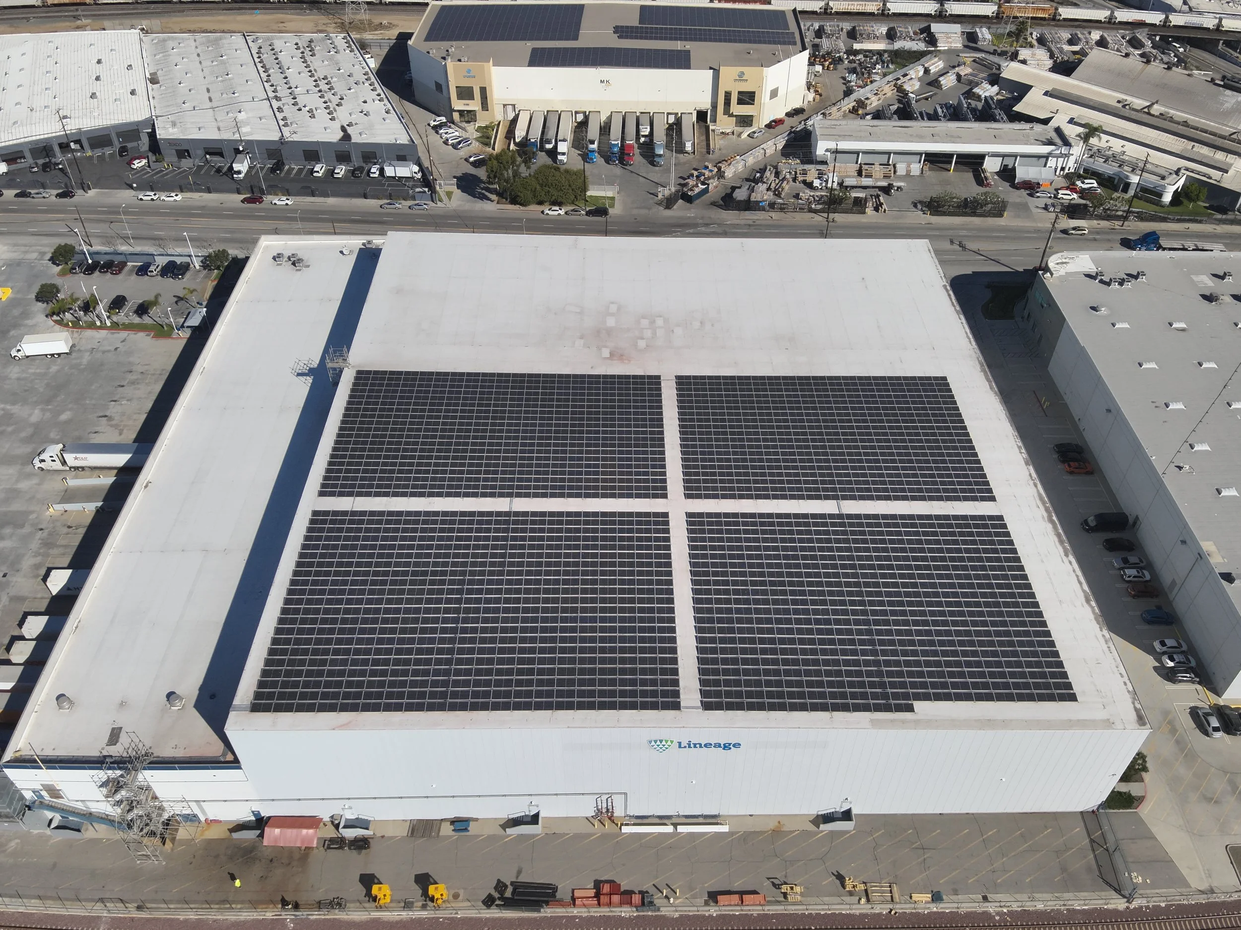 Commercial Building Drone Scans | Efficient Aerial Inspections & Facade ...