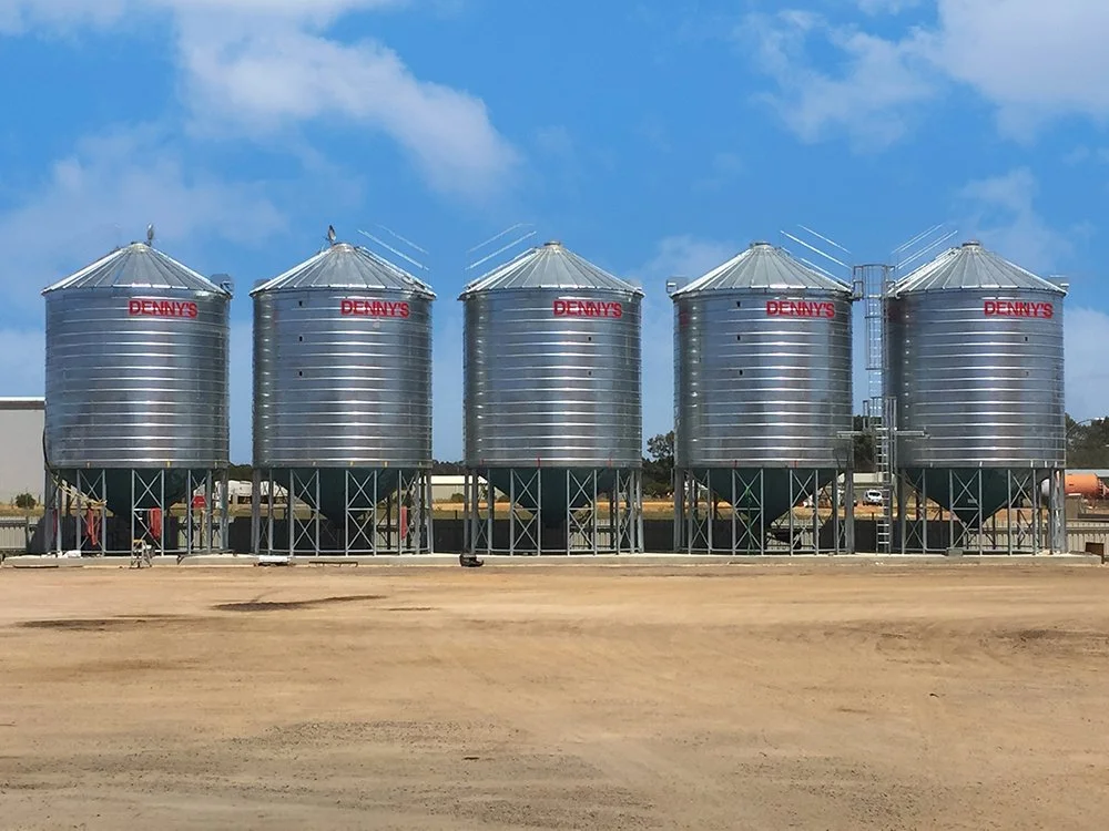 New Kit-Silo Successfully Installed In Australia.Accommodating Customer ...