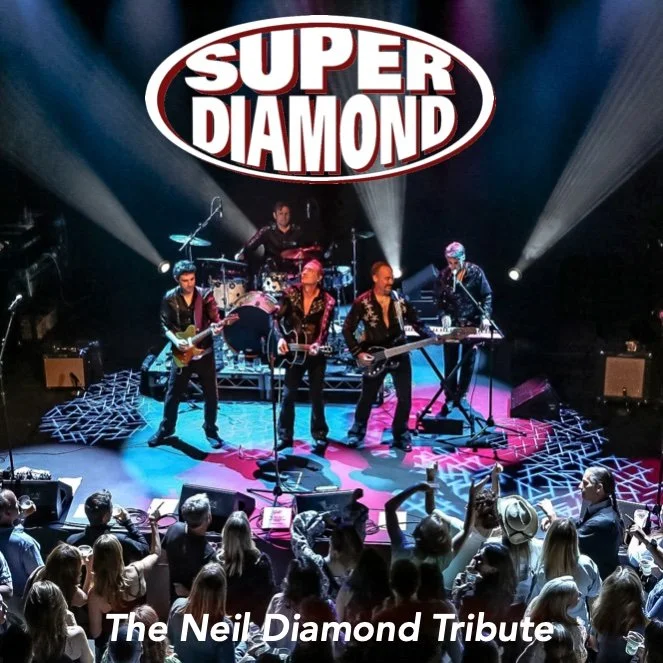 Super Diamond - The Neil Diamond Tribute — Swan Entertainment - Booking Agency - Tribute Bands ...