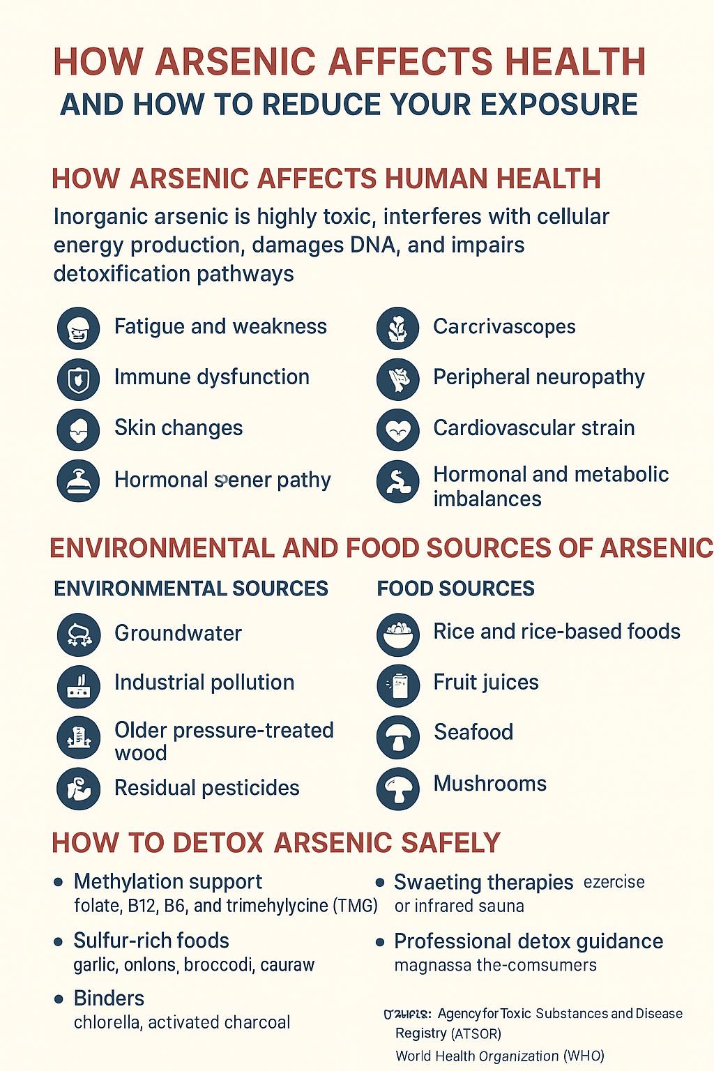 How Arsenic in your Food and in the Environment Affects Health — And ...