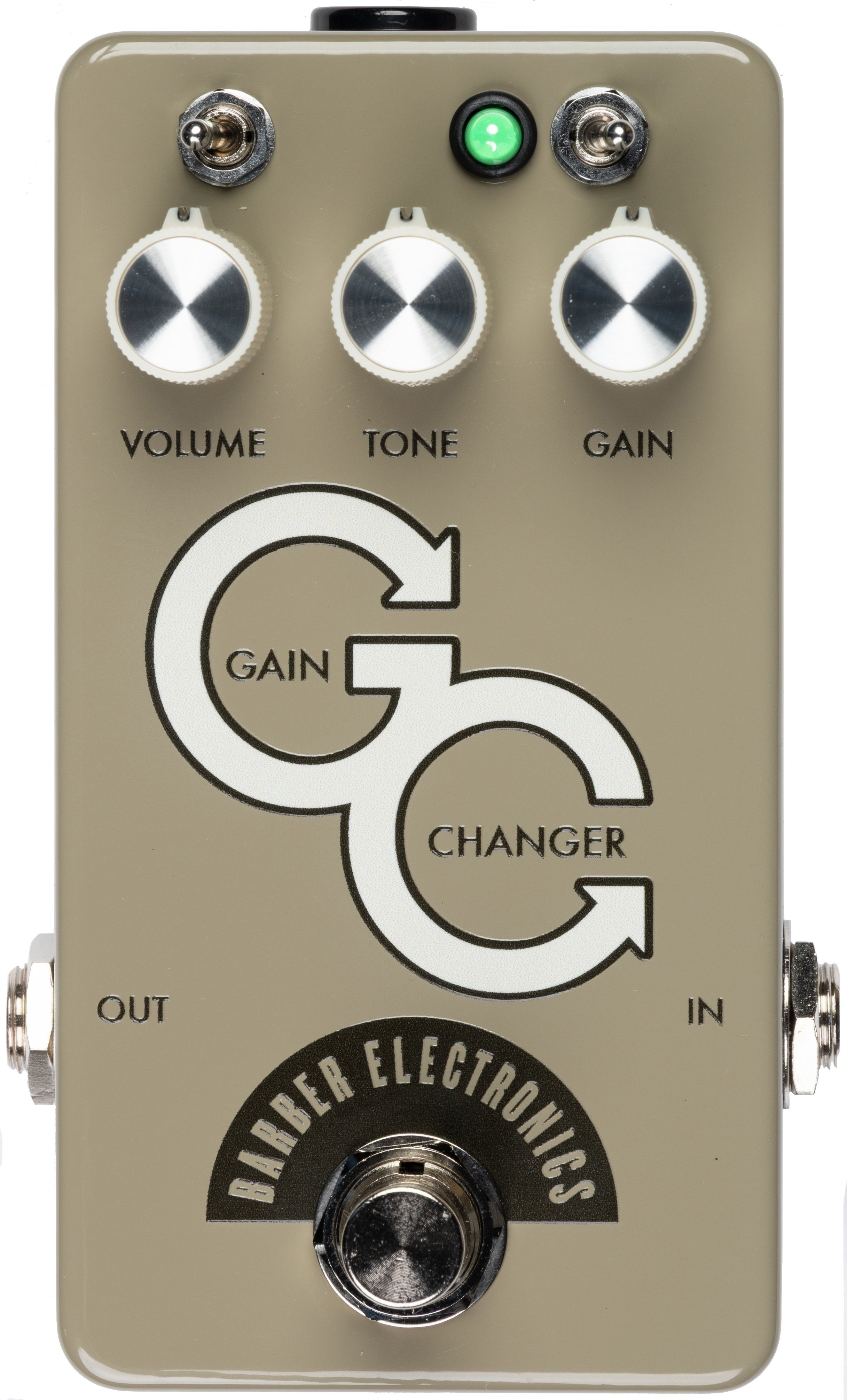Gain Changer — Barber Electronics