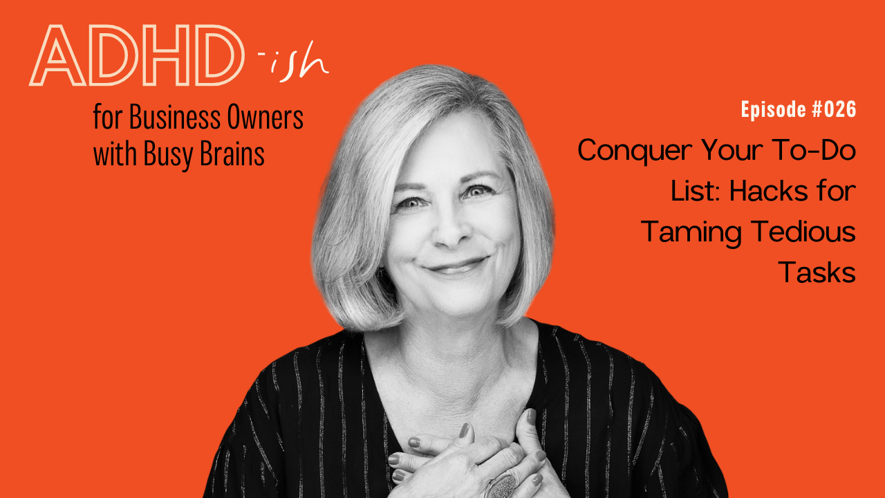Conquer Your To-Do List: Hacks for Taming Tedious Tasks — Diann Wingert ...
