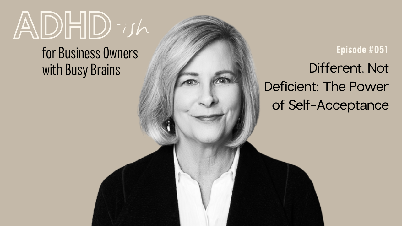 Different, Not Deficient: The Power of Self-Acceptance — Diann Wingert ...