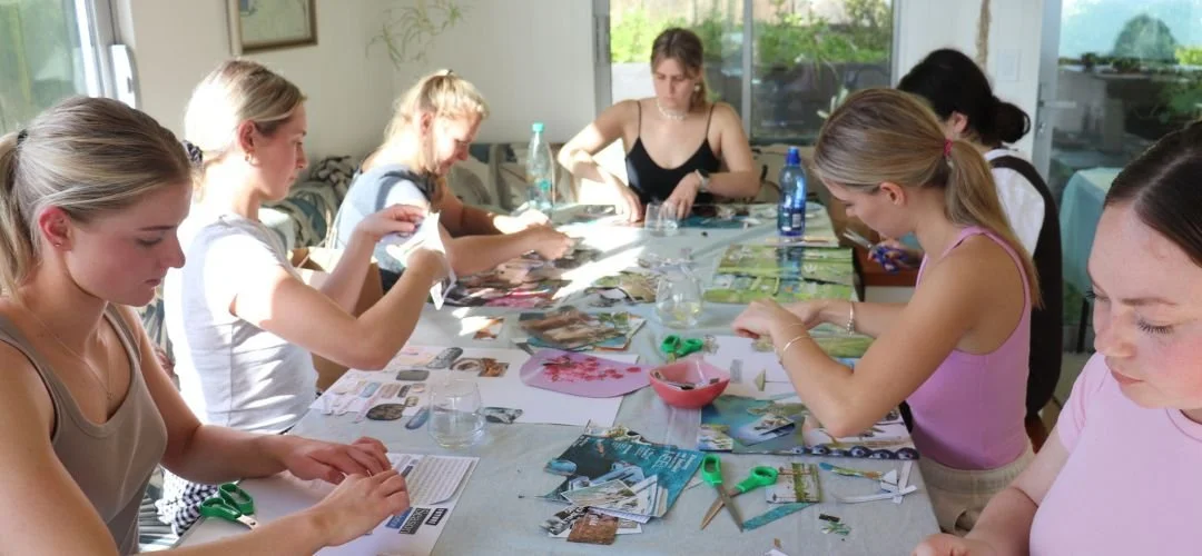 Soul Collage Workshop — Awakened Knowing