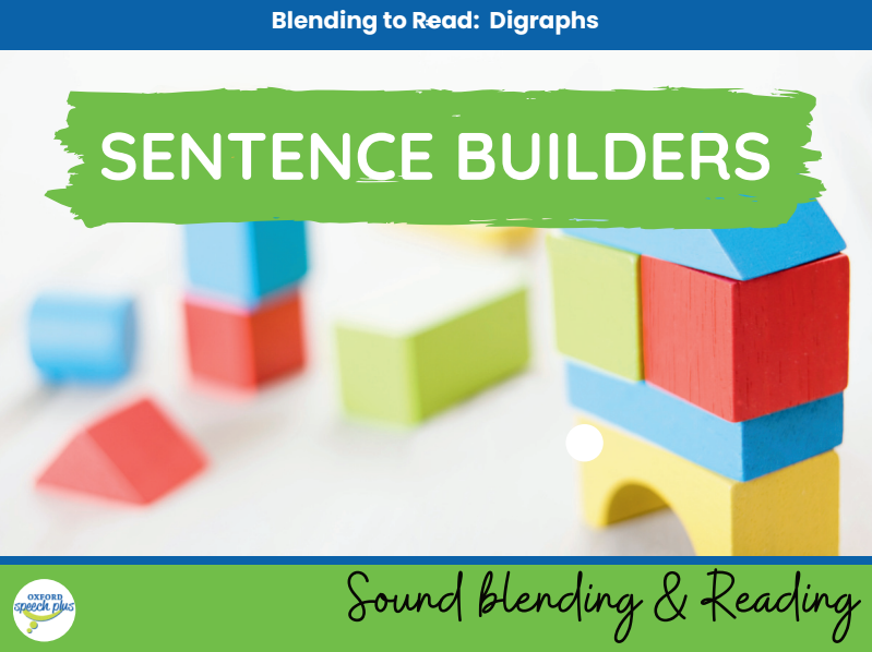 Digital Download Sentence Builders - Bundle 16 Decks — Oxford Speech Plus