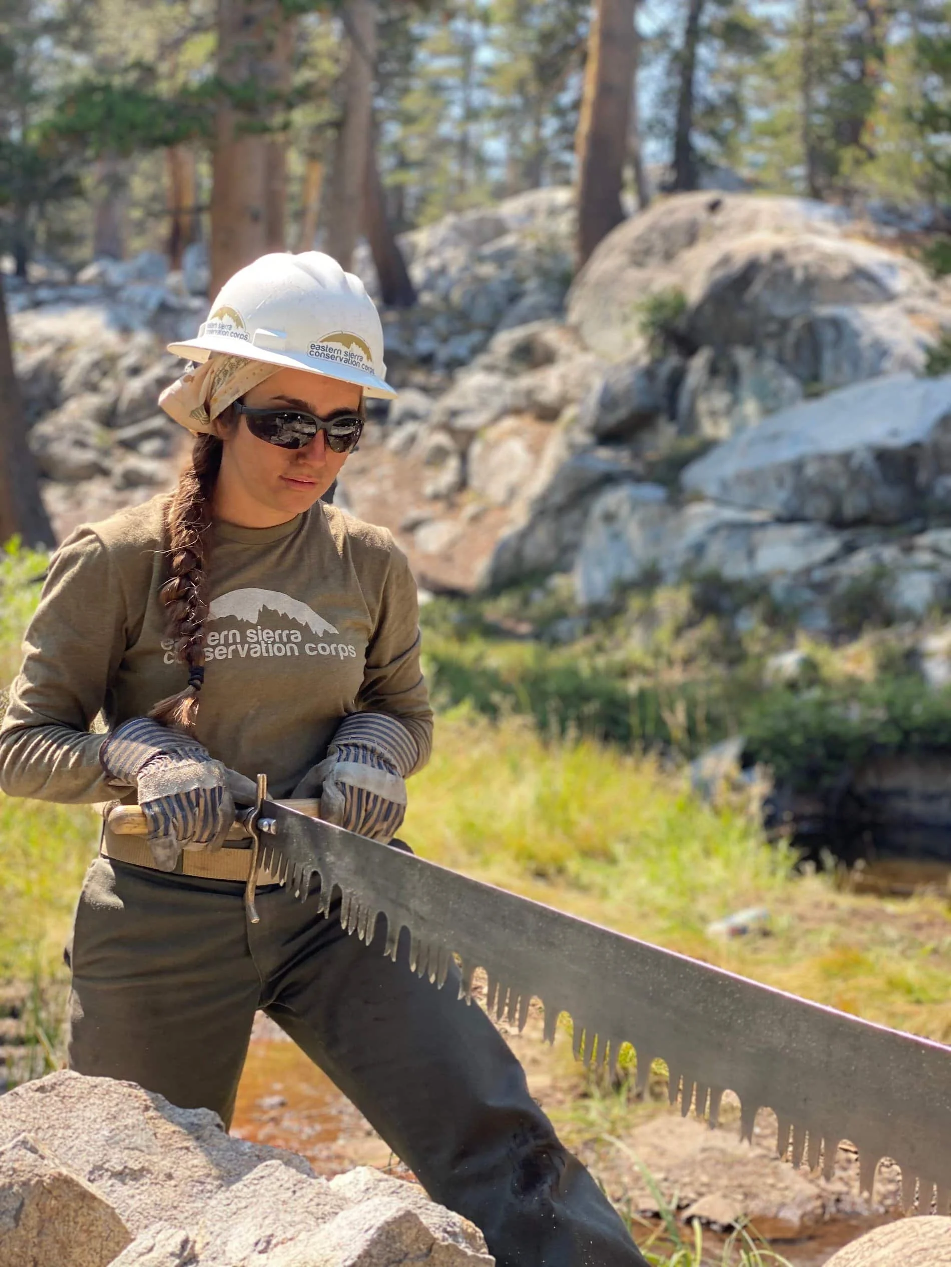 About Us — Eastern Sierra Conservation Corps