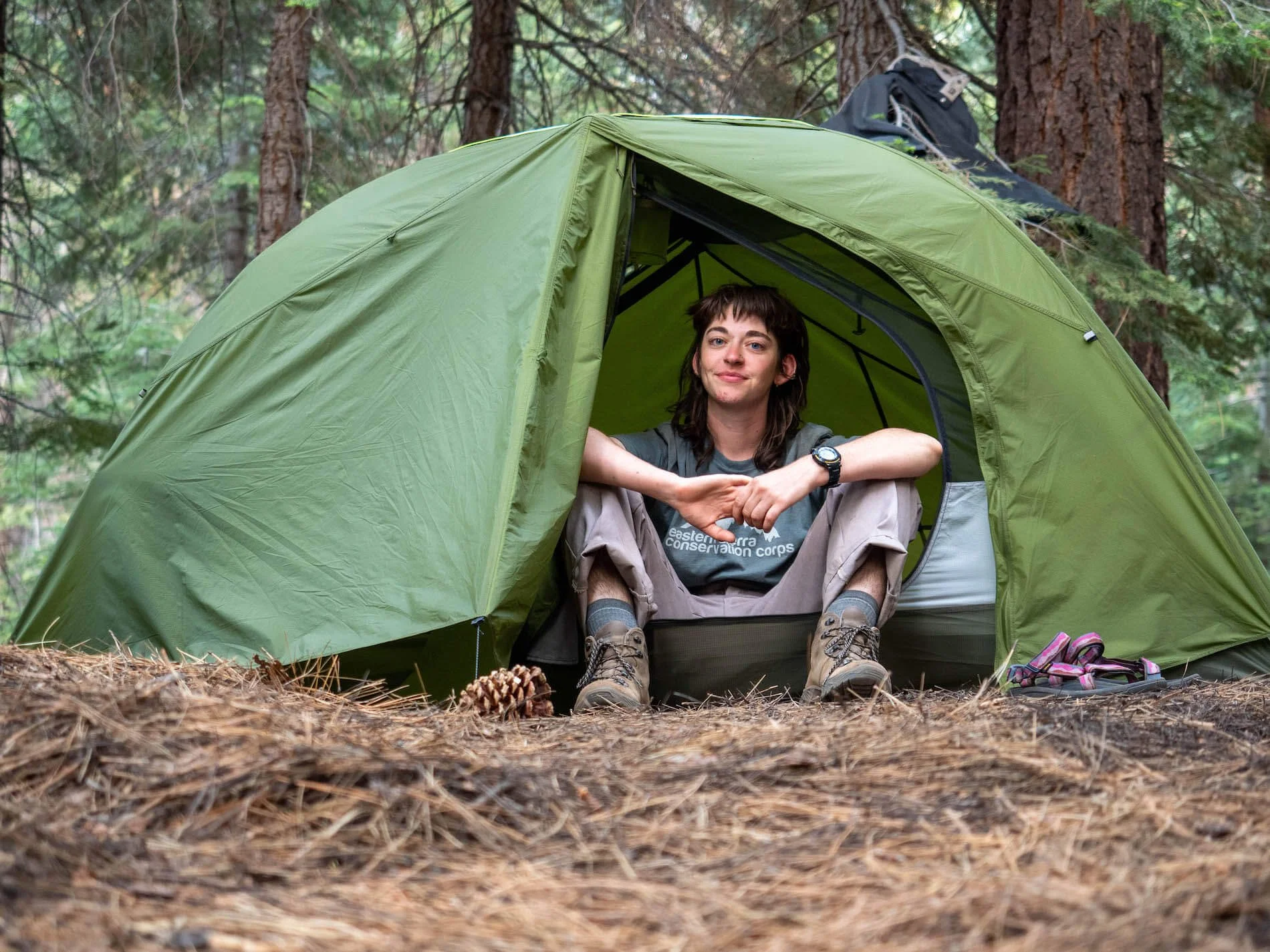 Eastern Sierra Conservation Corps