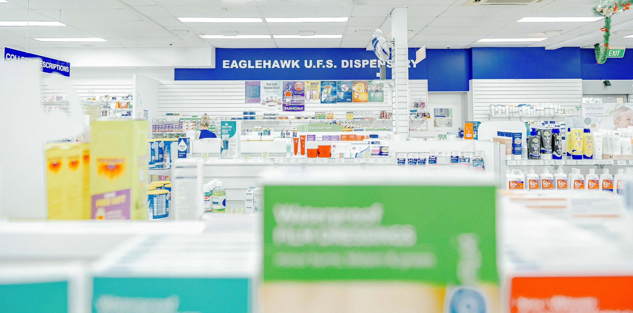 EUFS Services — Eaglehawk UFS