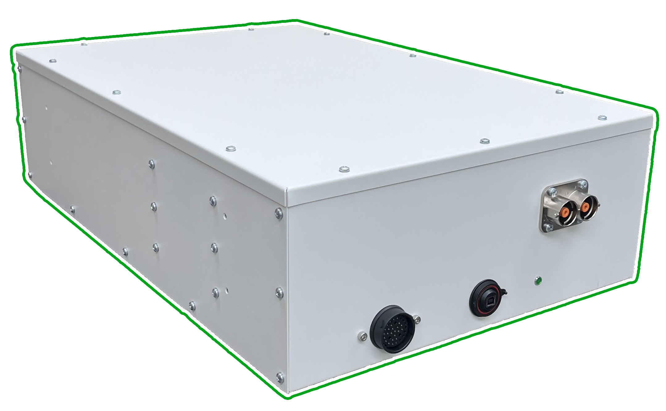 High Voltage Battery Pack — Embedded One