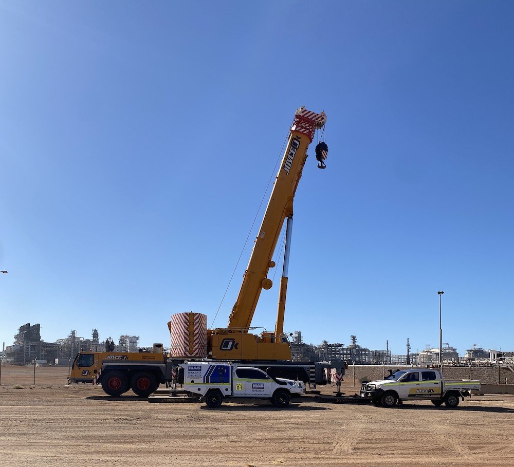 Crane Maintenance | MAS Field Service Division