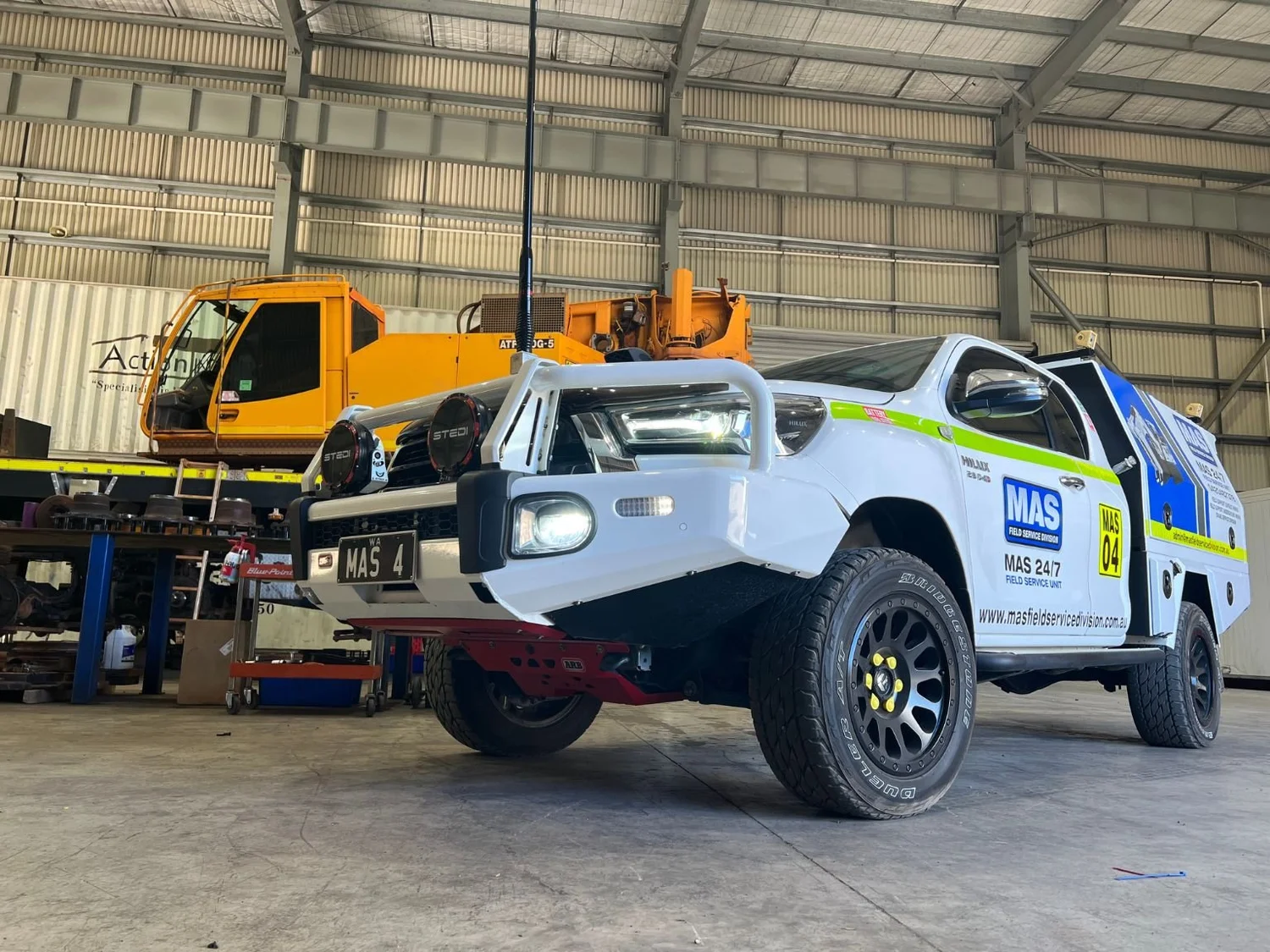 Gallery | MAS Field Service Division