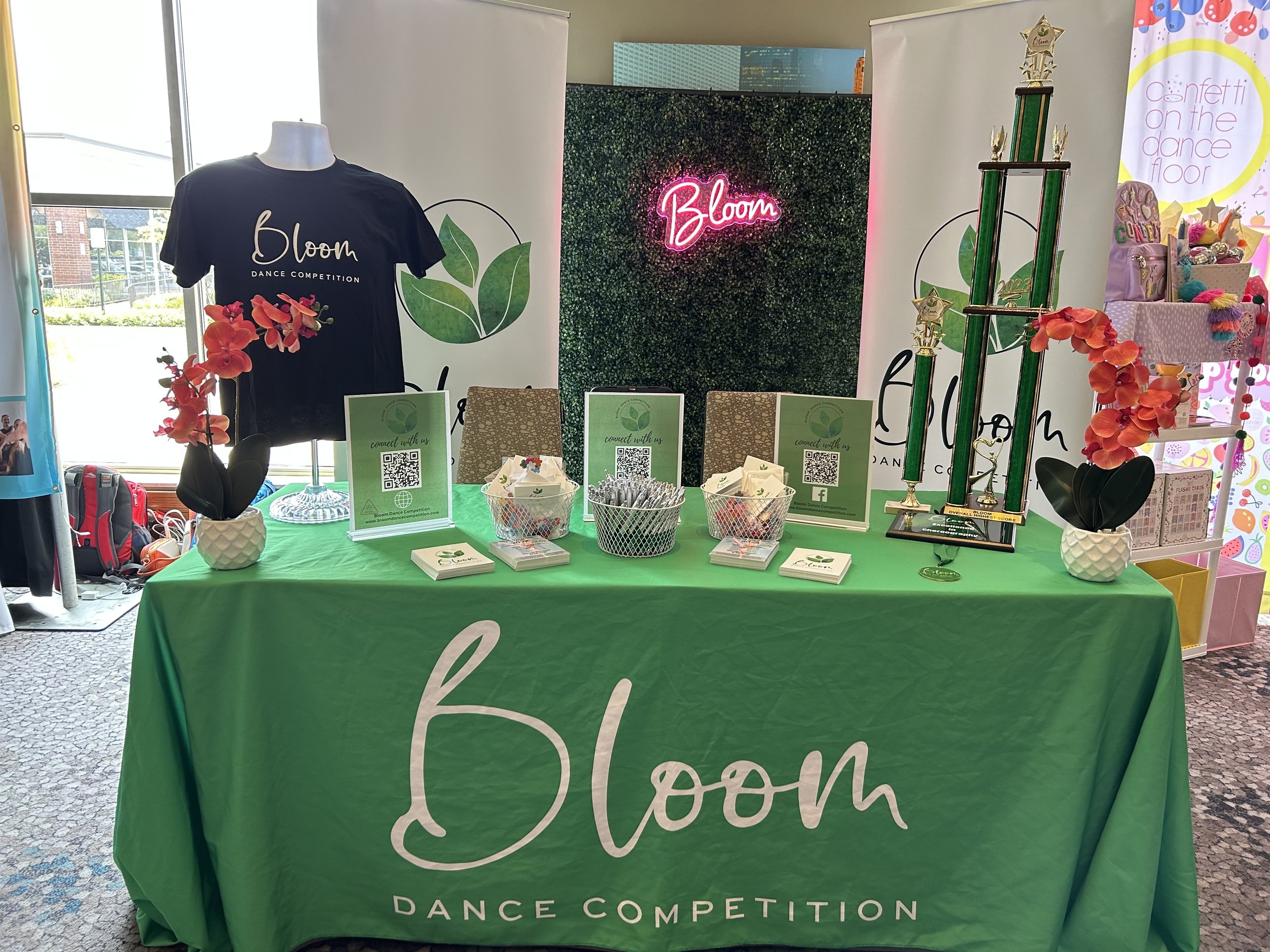 About — Bloom Dance Competition