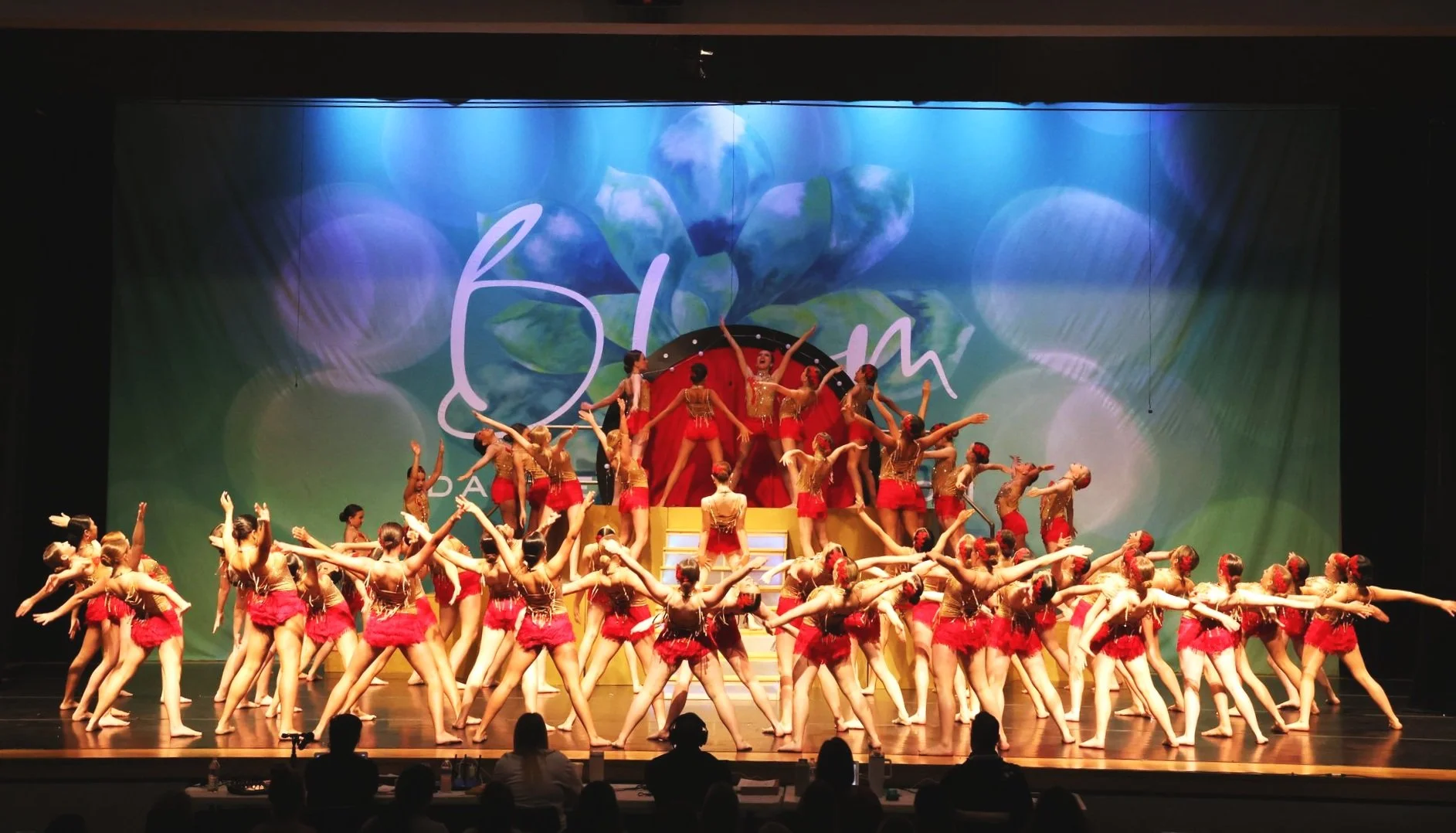 Bloom Dance Competition