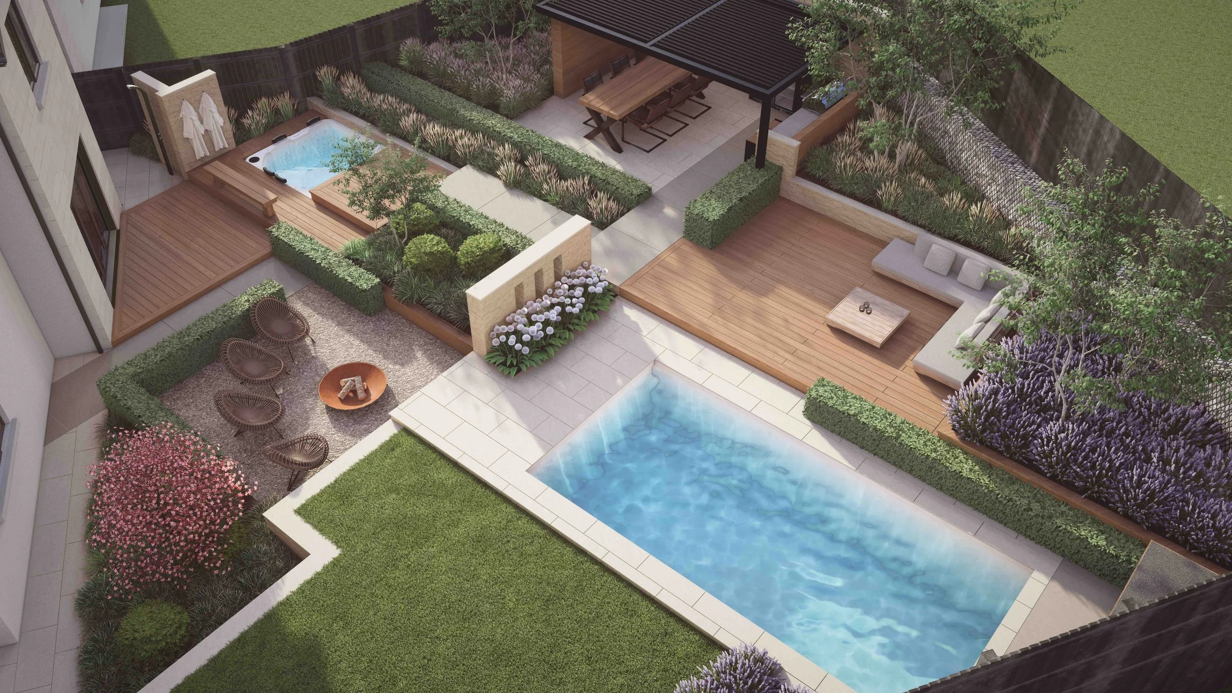 Our Latest Garden Design Portfolio — Peter Cowell