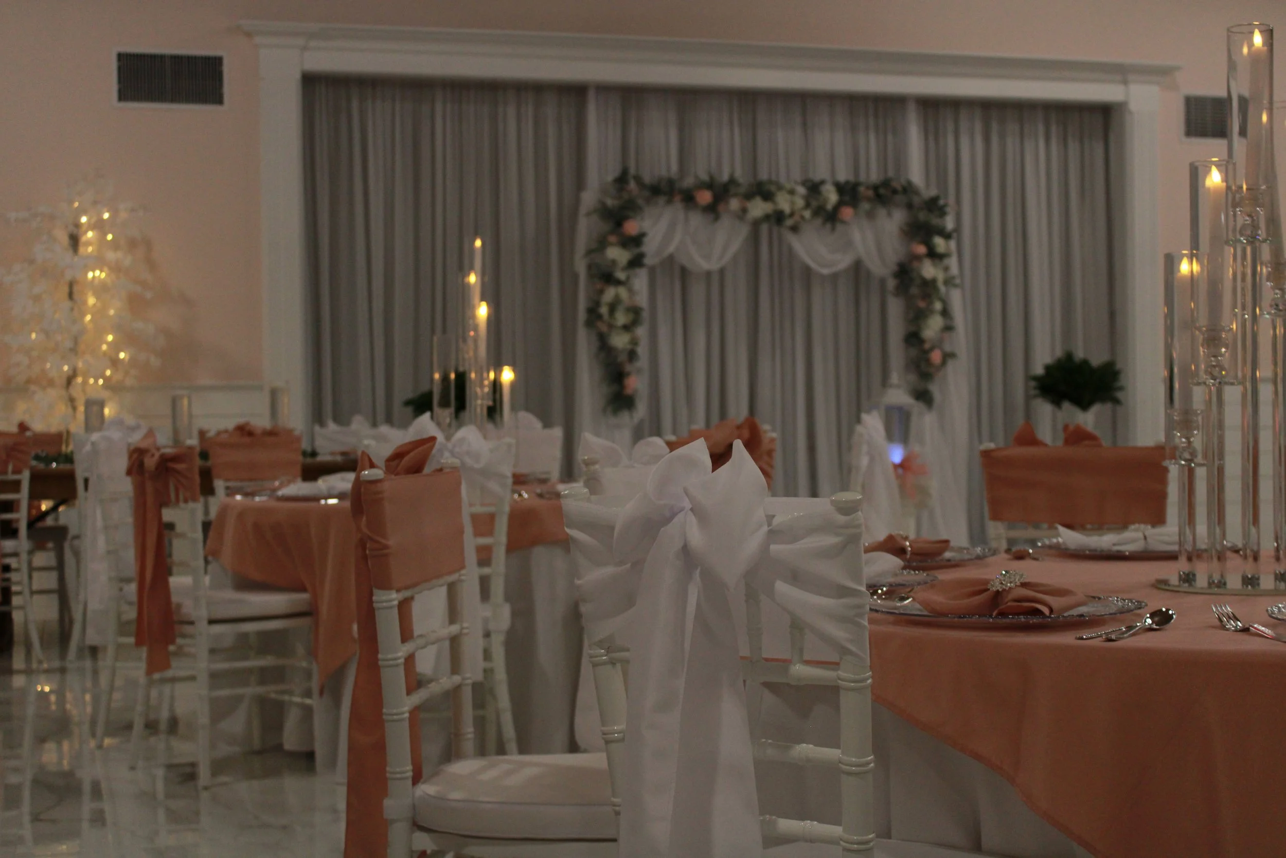 Rustic Rose Hall Venue