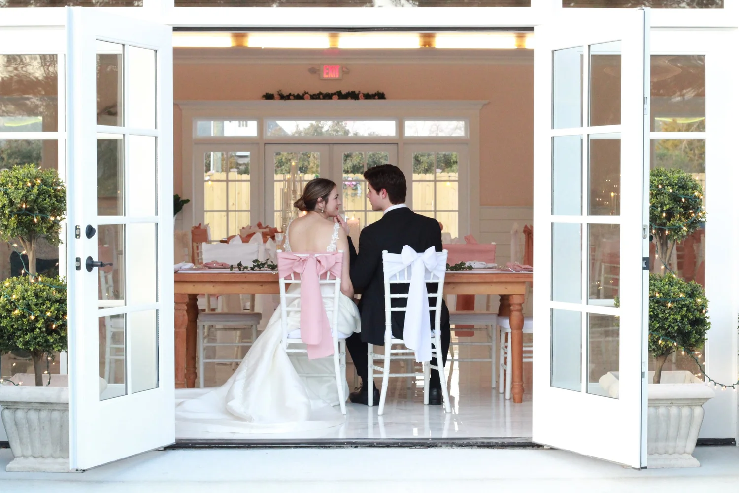 Rustic Rose Hall Venue