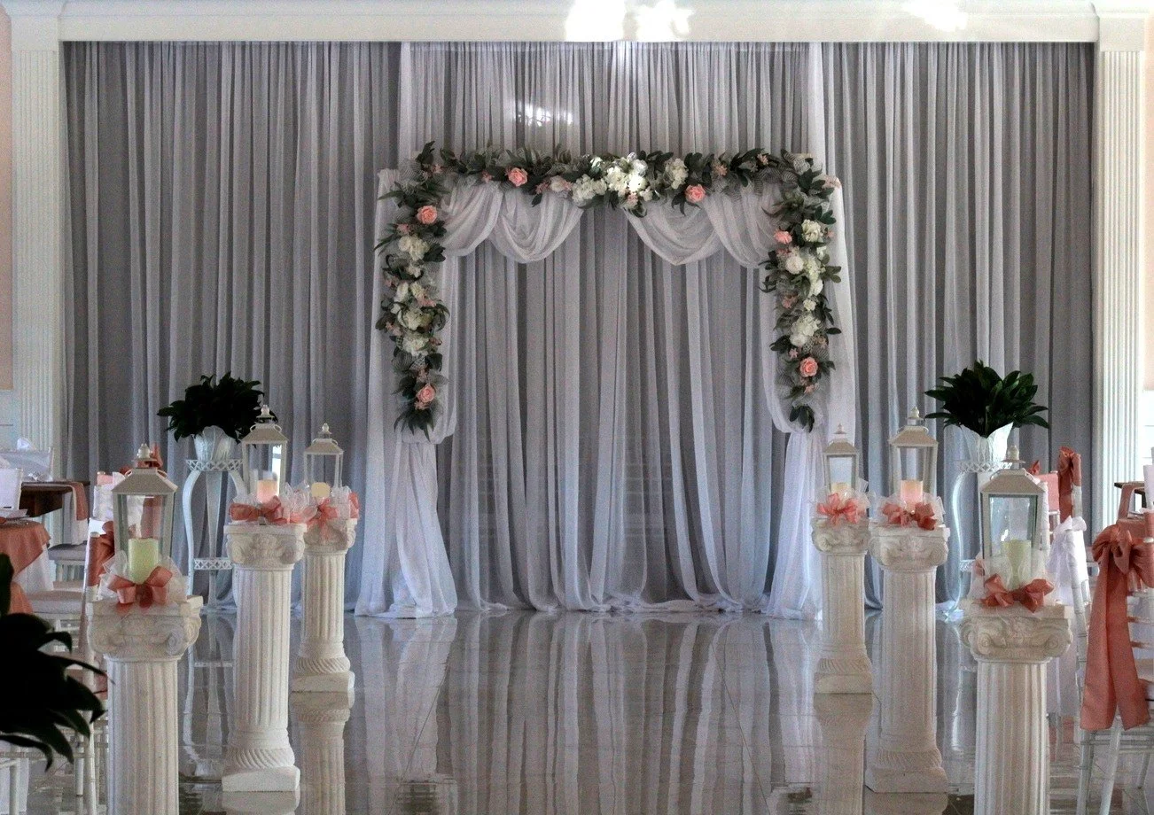 Rustic Rose Hall Venue